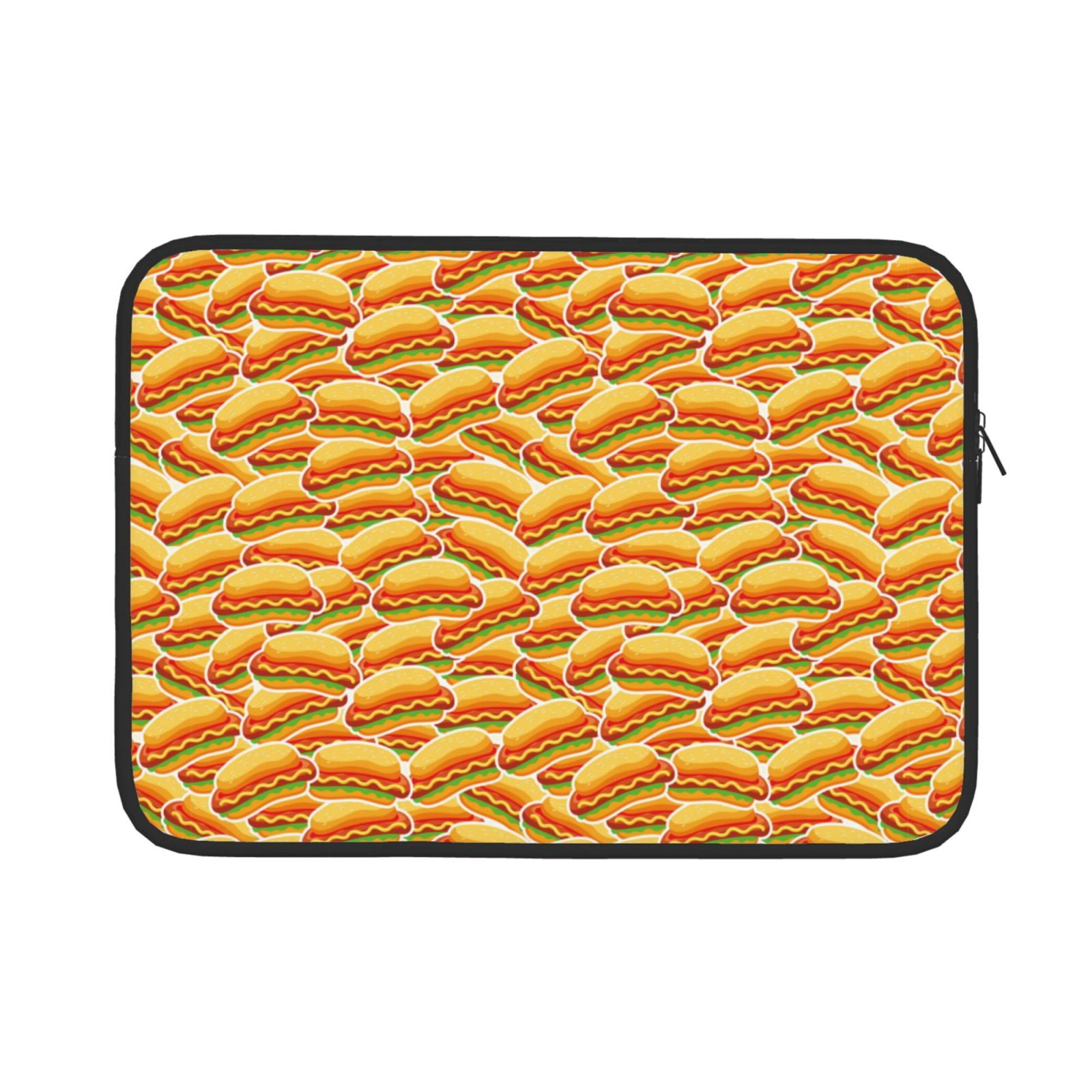 Pofeuu Hot Dogs Print Laptop Carrying Case,13-15-Inch Laptop and Tablet ...