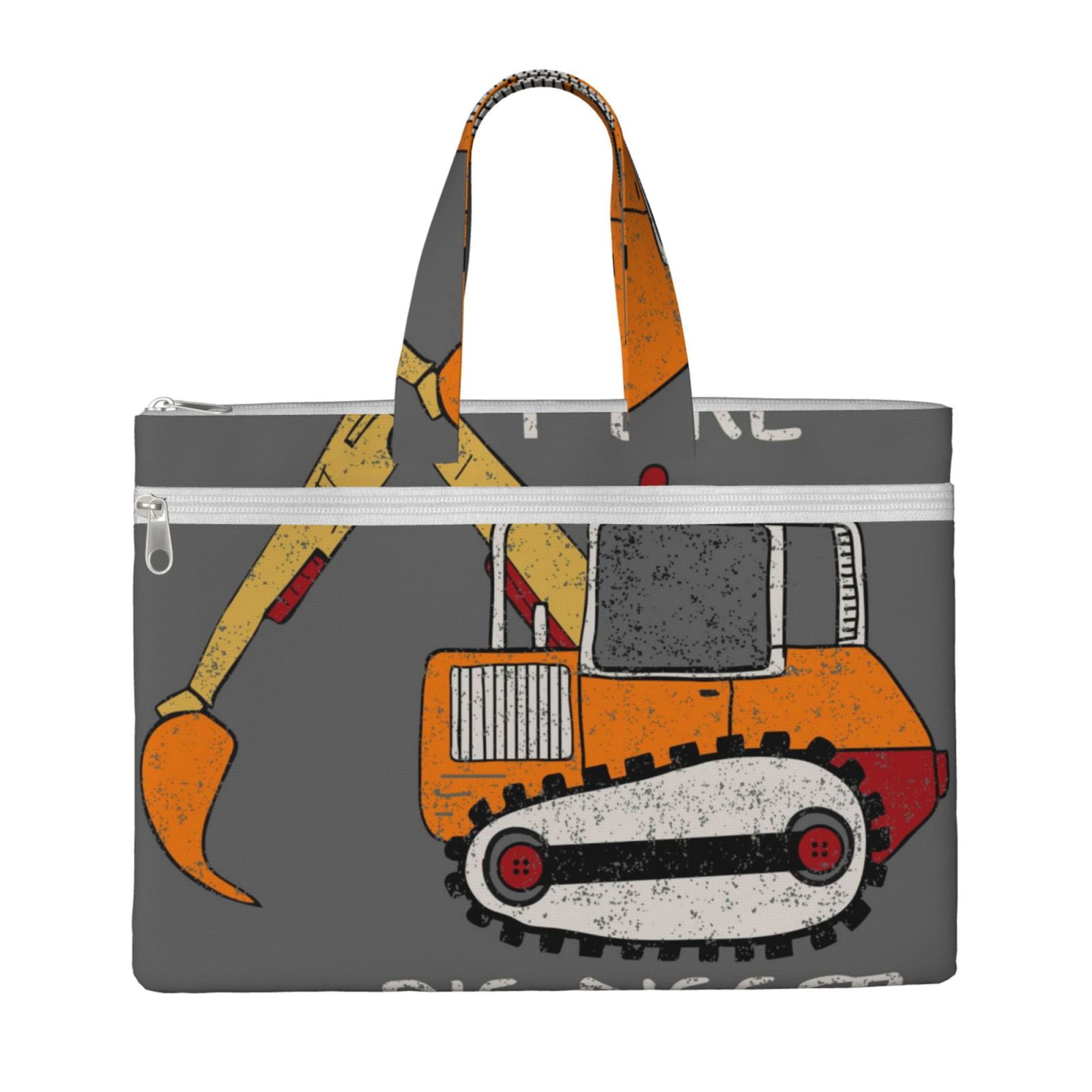 Pofeuu I Like Big Digger Print Laptop Bag Carrying - Computer Bag ...
