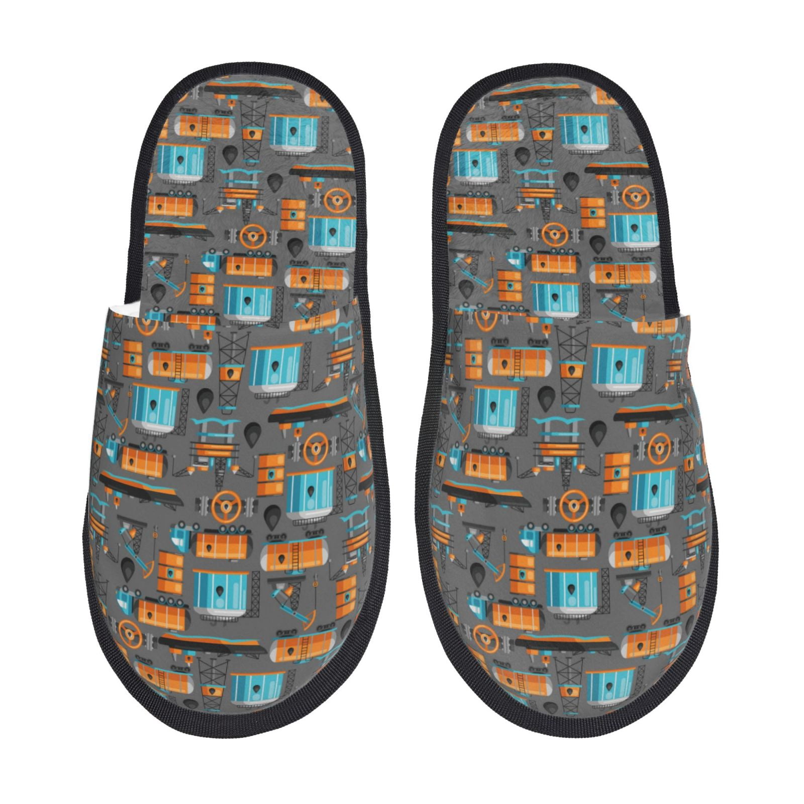Pofeuu Industrial Transportation Print EVA Fuzzy House super light ...