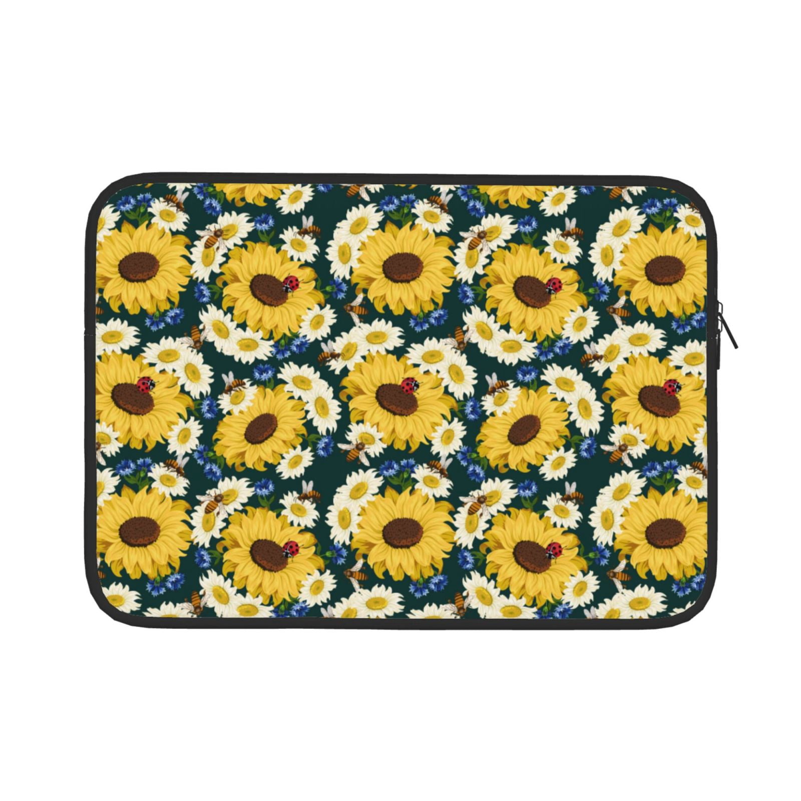 Pofeuu Insects Of Flowers Print Laptop Carrying Case,13-15-Inch Laptop ...
