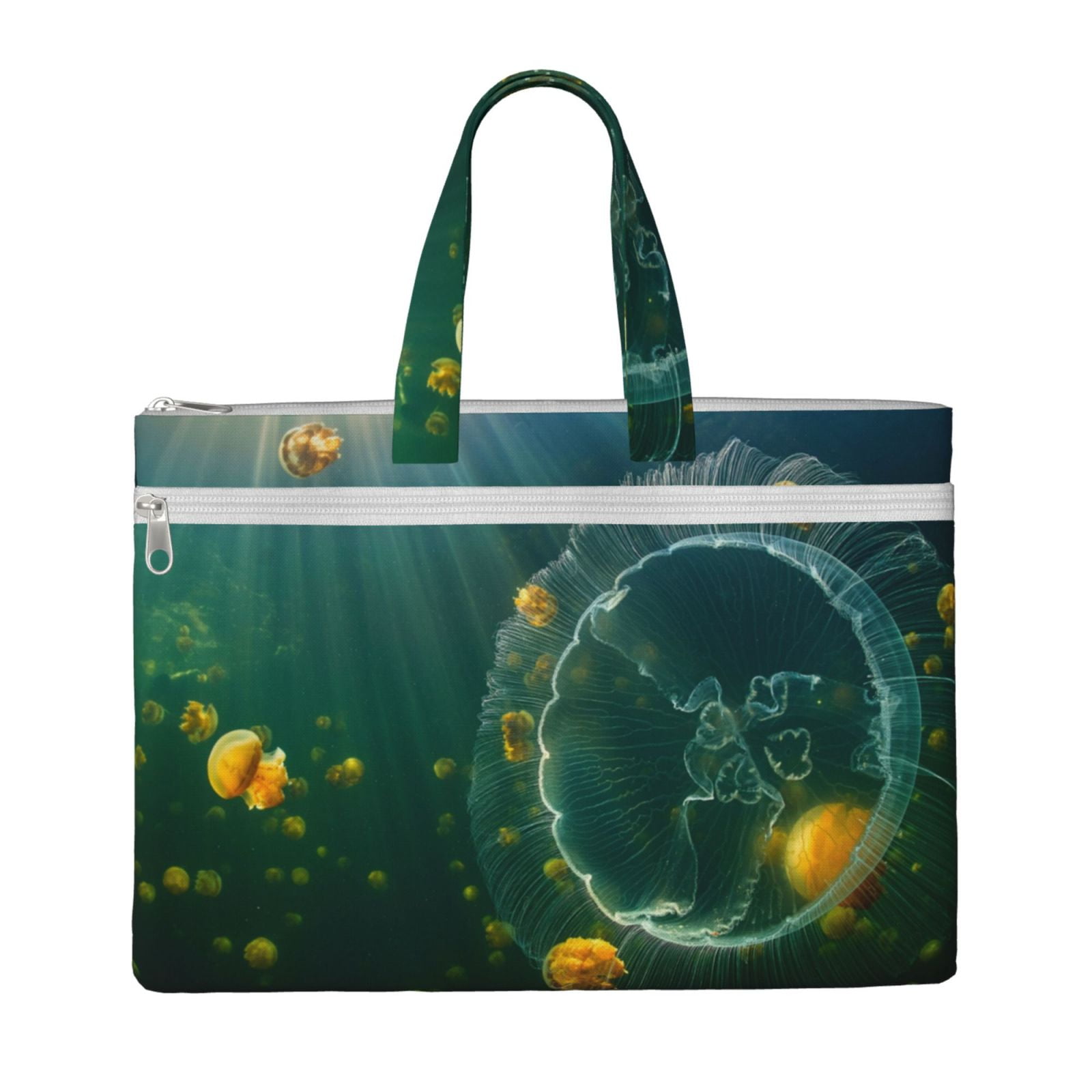 Pofeuu Jelly Fish Print Laptop Bag Carrying - Computer Bag Laptop Case ...