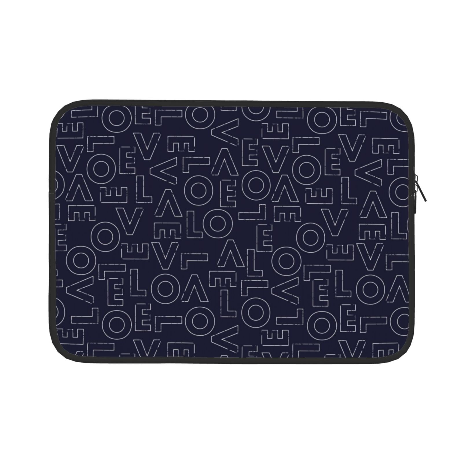 Pofeuu LOVE Print Laptop Carrying Case,13-15-Inch Laptop and Tablet ...