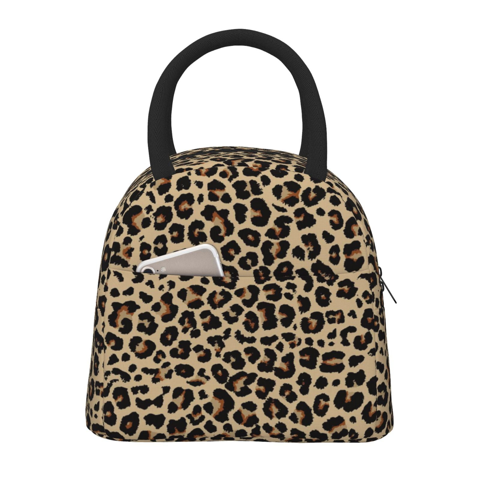 Pofeuu Leopard Print-1 Print Lunch Bag for Adult Insulated Lunch Box ...