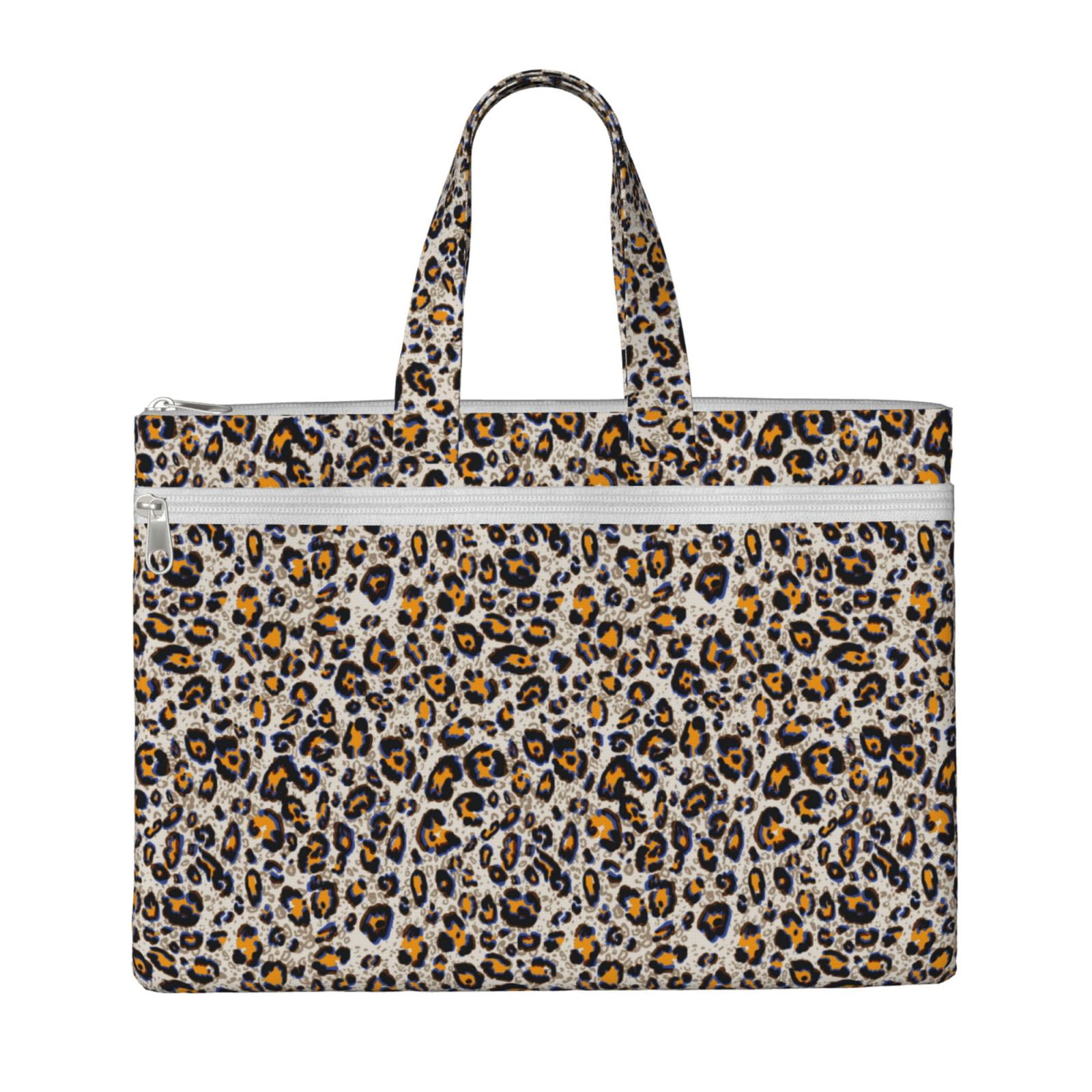 Pofeuu Leopard Print Laptop Bag Carrying - Computer Bag Laptop Case ...