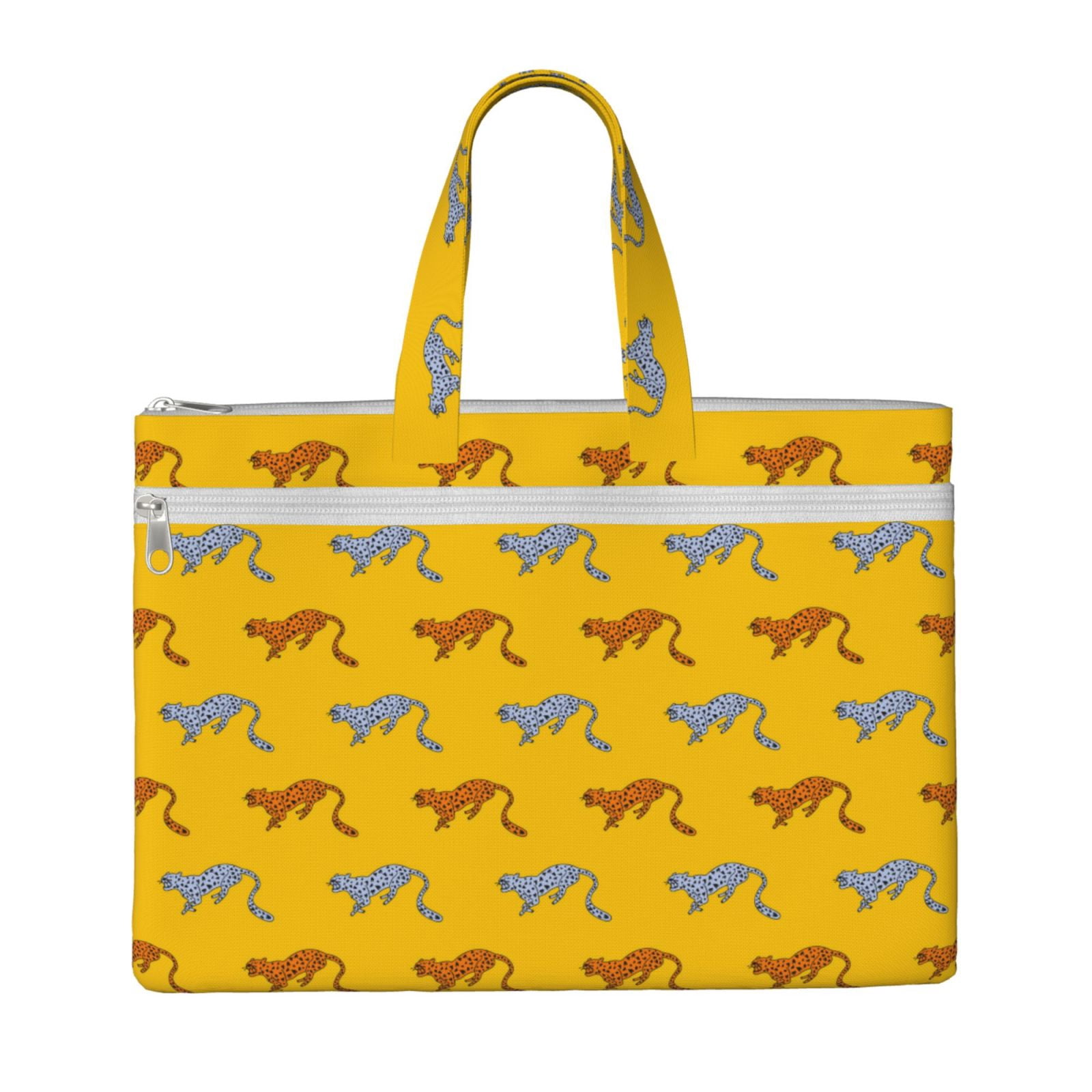Pofeuu Leopard Print Print Laptop Bag Carrying - Computer Bag Laptop ...