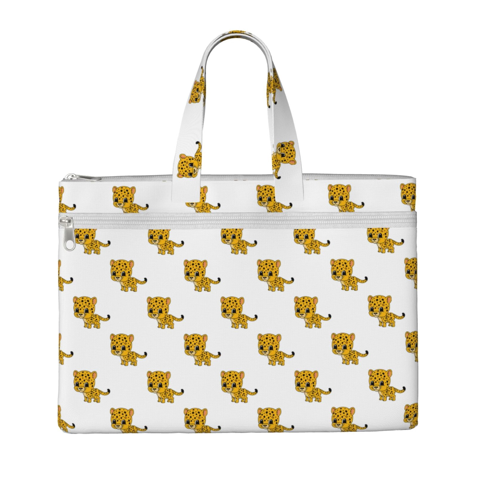 Pofeuu Leopard Print Print Laptop Bag Carrying - Computer Bag Laptop ...