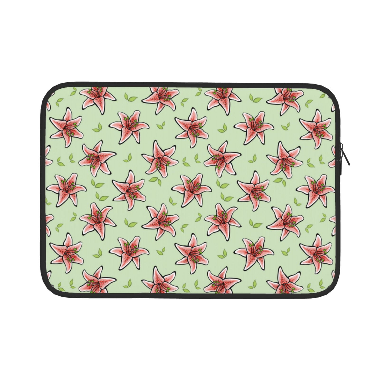 Pofeuu Lilies Flowers Print Laptop Carrying Case,13-15-Inch Laptop and ...