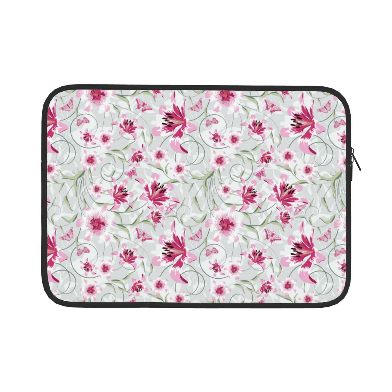 Pofeuu Lilies Flowers Print Laptop Carrying Case,13-15-Inch Laptop and ...