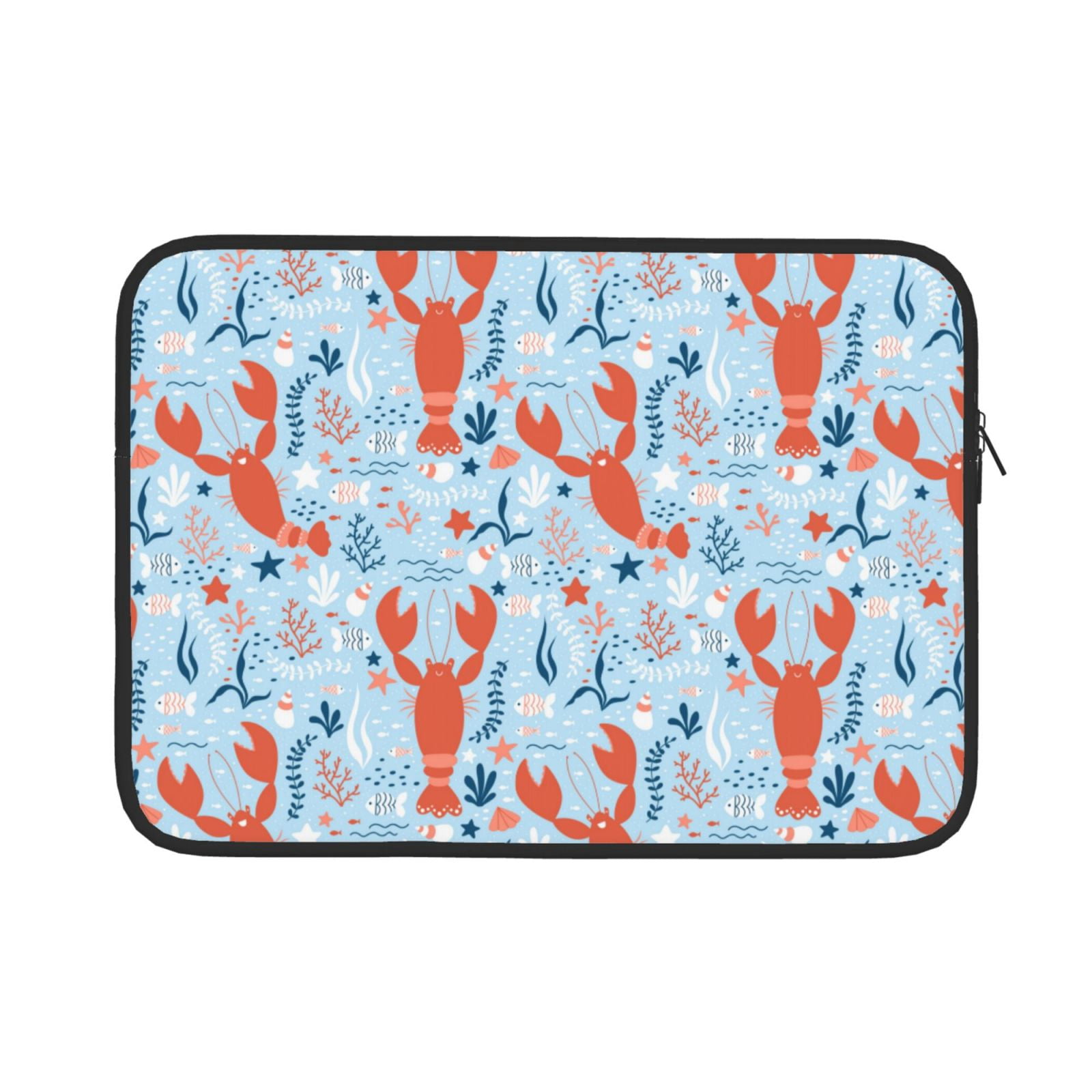 Pofeuu Lobsters Print Laptop Carrying Case,13-15-Inch Laptop and Tablet ...