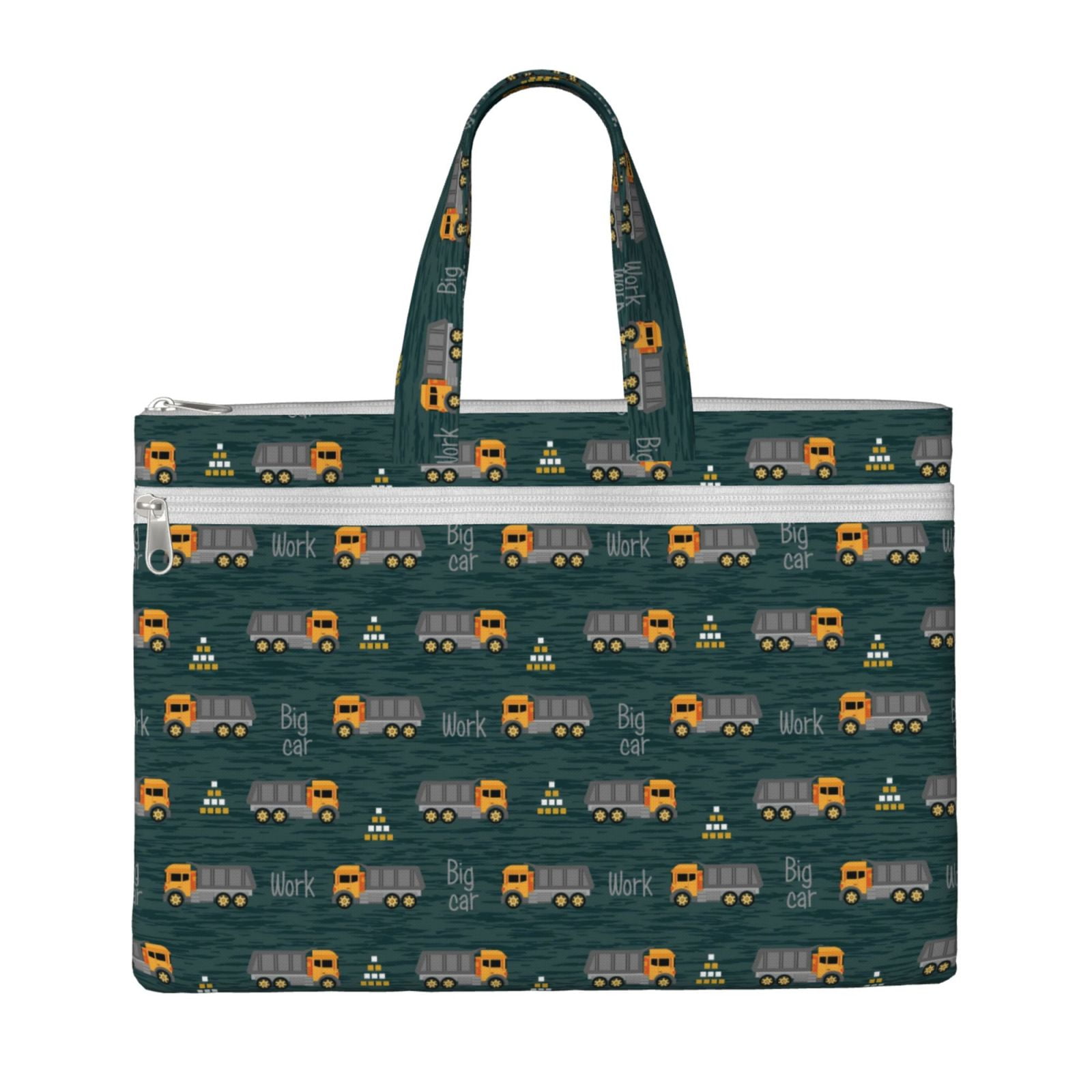 Pofeuu Machine Print Laptop Bag Carrying - Computer Bag Laptop Case ...