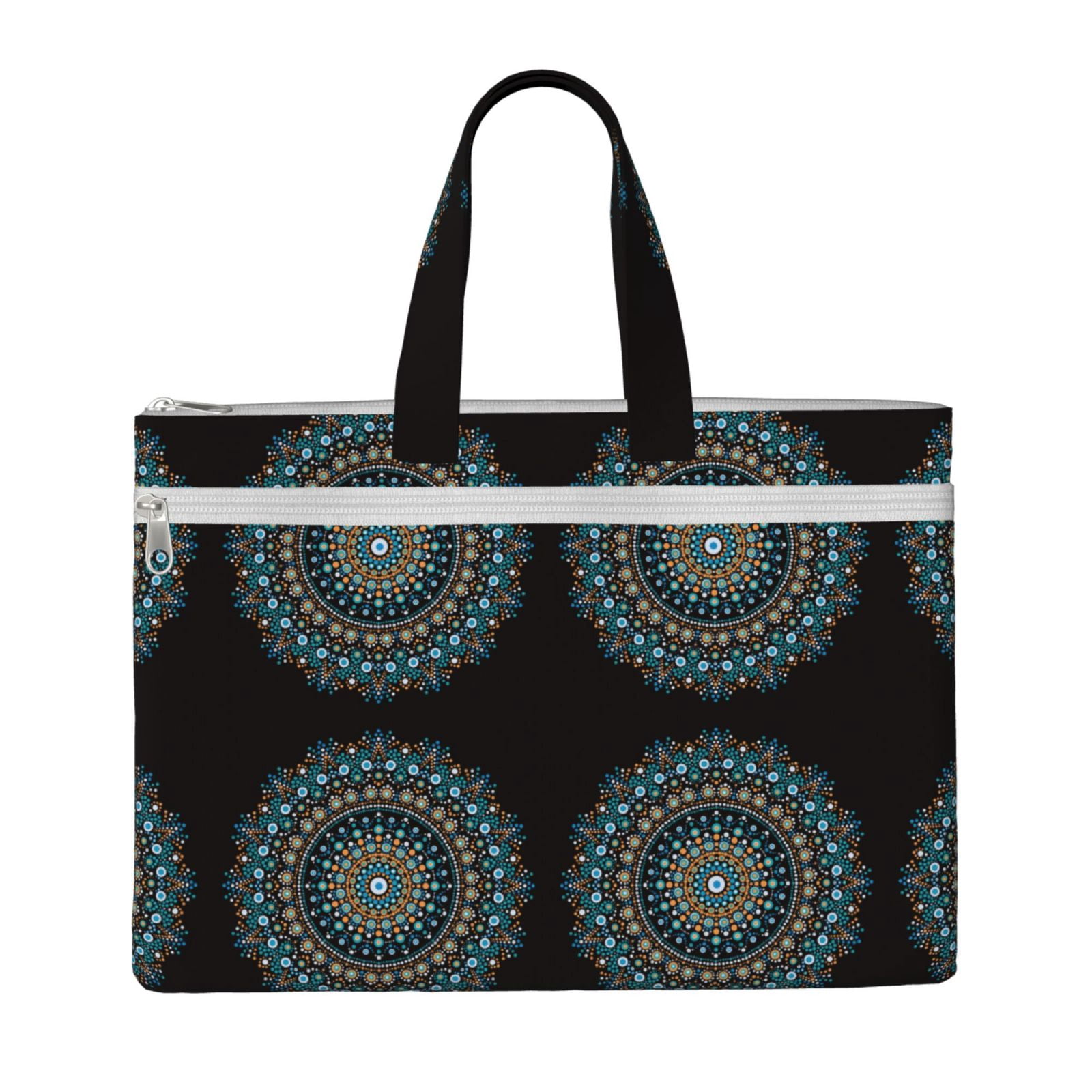 Pofeuu Mandala Print Laptop Bag Carrying - Computer Bag Laptop Case ...