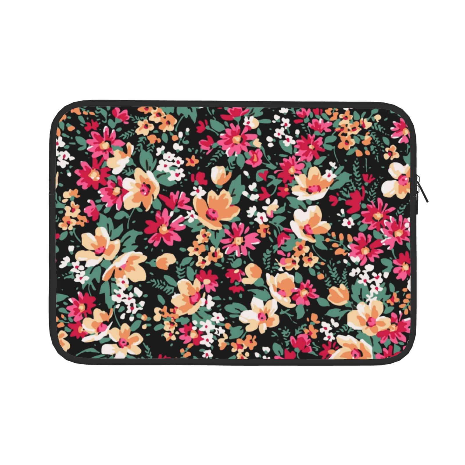 Pofeuu Many Kind Of Flowers Print Laptop Carrying Case,13-15-Inch ...