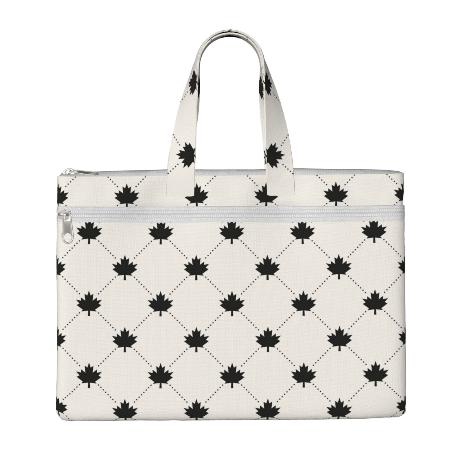 Pofeuu Maple plaid Print Laptop Bag Carrying - Computer Bag Laptop Case ...