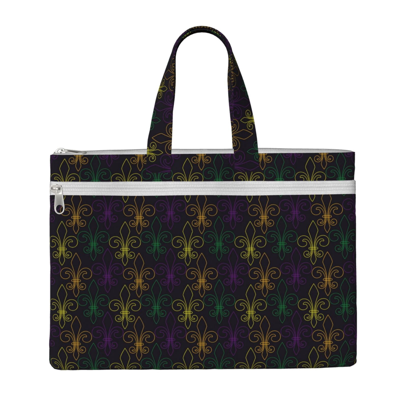 Pofeuu Mardi Gras Carnival Print Laptop Bag Carrying - Computer Bag ...