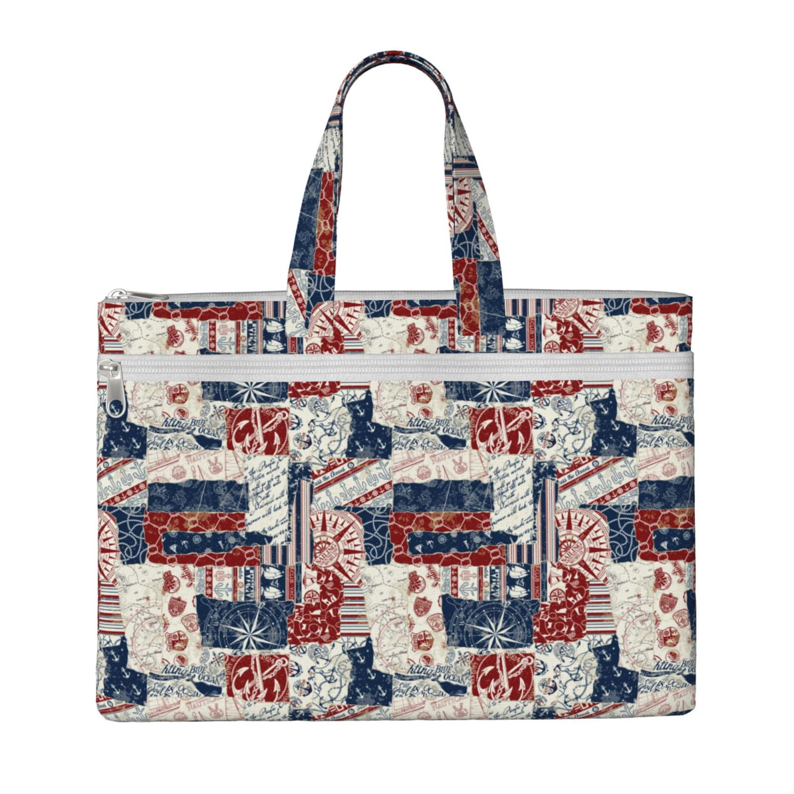 Pofeuu Marine Sailing Print Laptop Bag Carrying - Computer Bag Laptop ...