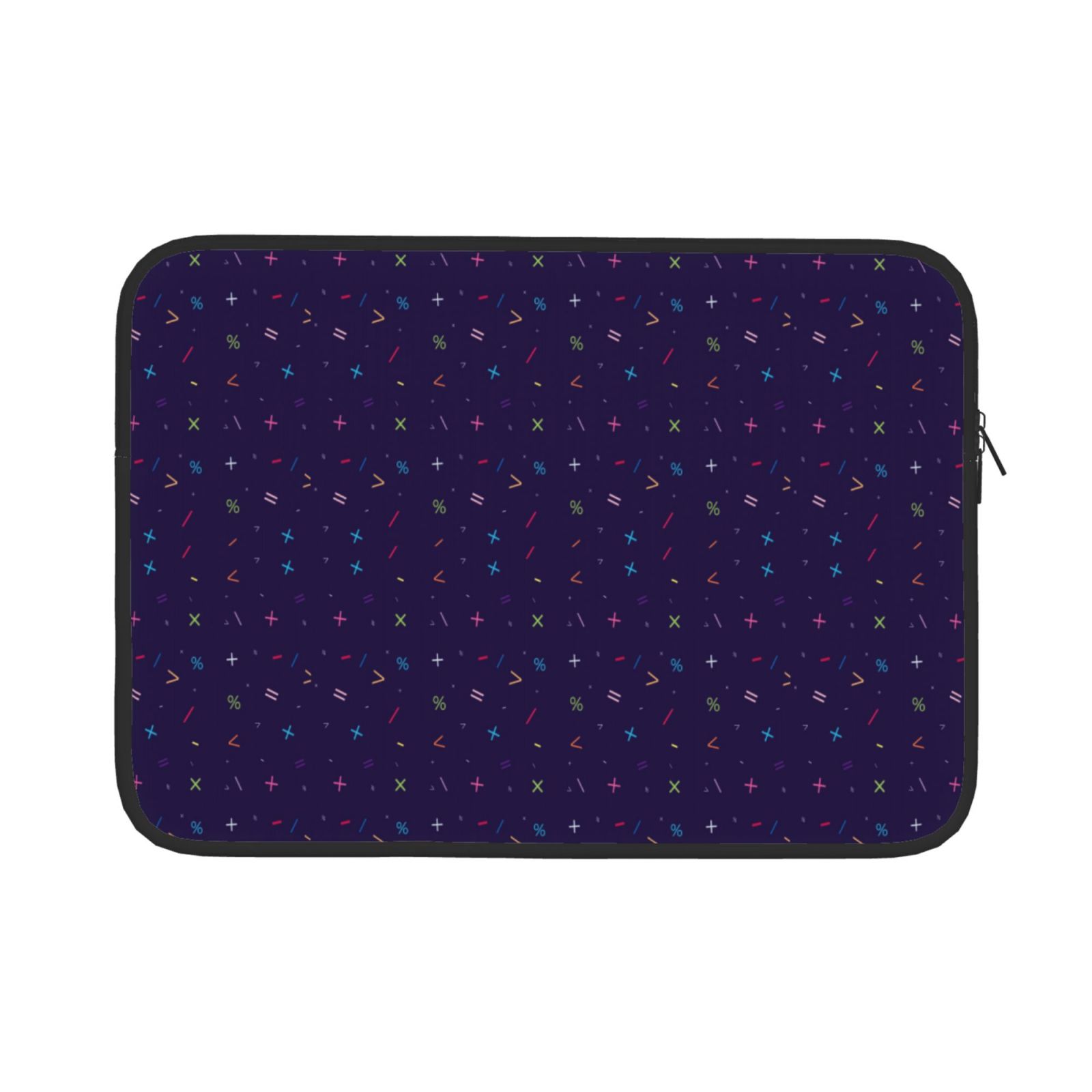 Pofeuu Mathematical Symbols Print Laptop Carrying Case,13-15-Inch Laptop and Tablet, Sleek ...