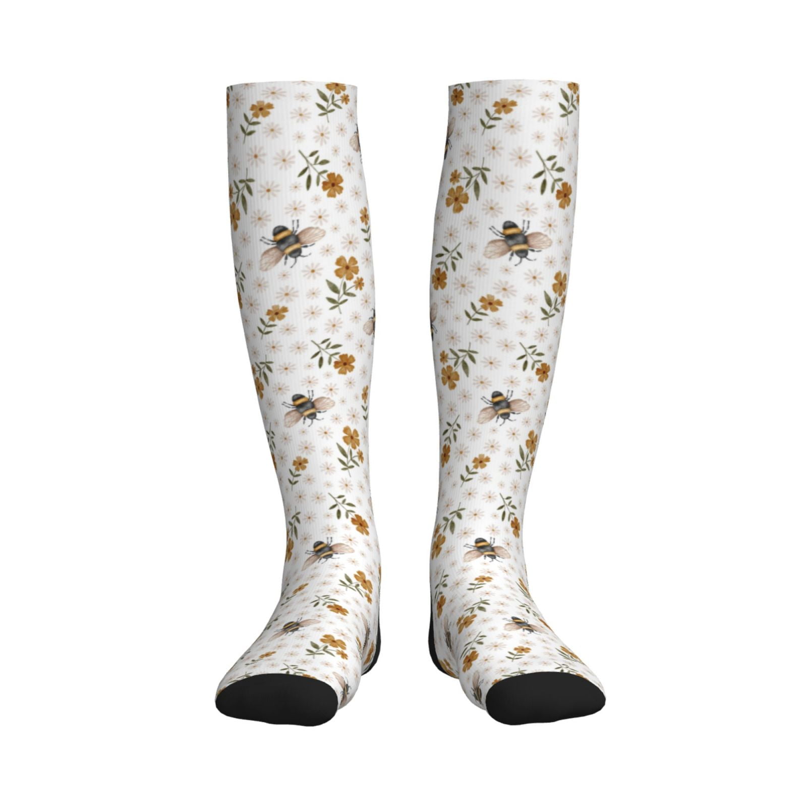 Pofeuu Medical Icons Print Compression Socks for Women & Men ...