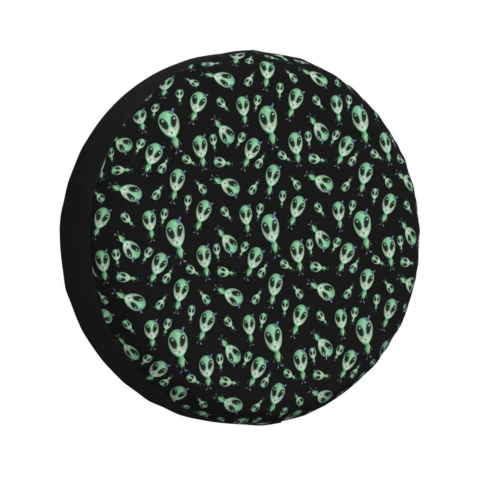 Pofeuu Monster Cartoons Print Spare Tire Wheel Cover for Car Truck SUV ...