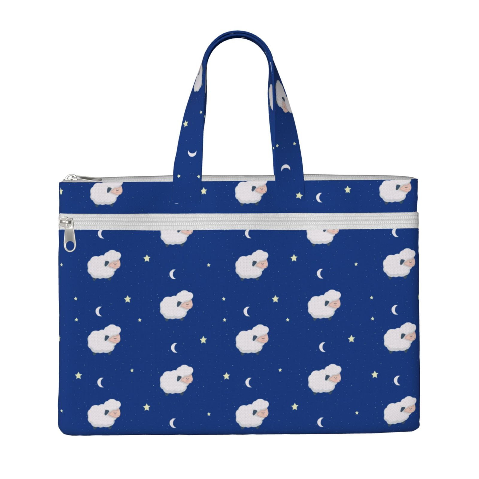 Pofeuu Moon Lamb Print Laptop Bag Carrying - Computer Bag Laptop Case ...