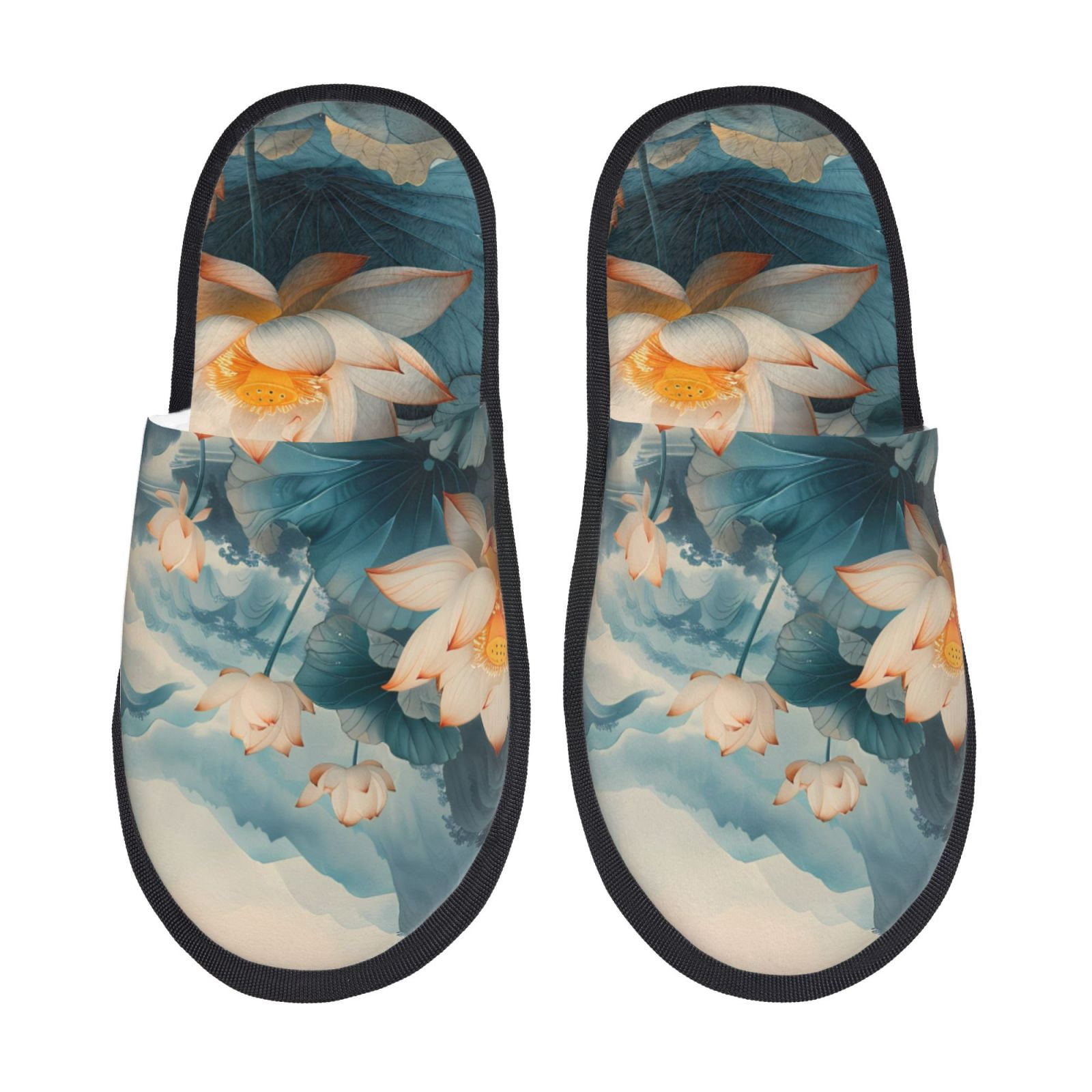Pofeuu Mountain Lotus Serenity Print EVA Fuzzy House super light ...