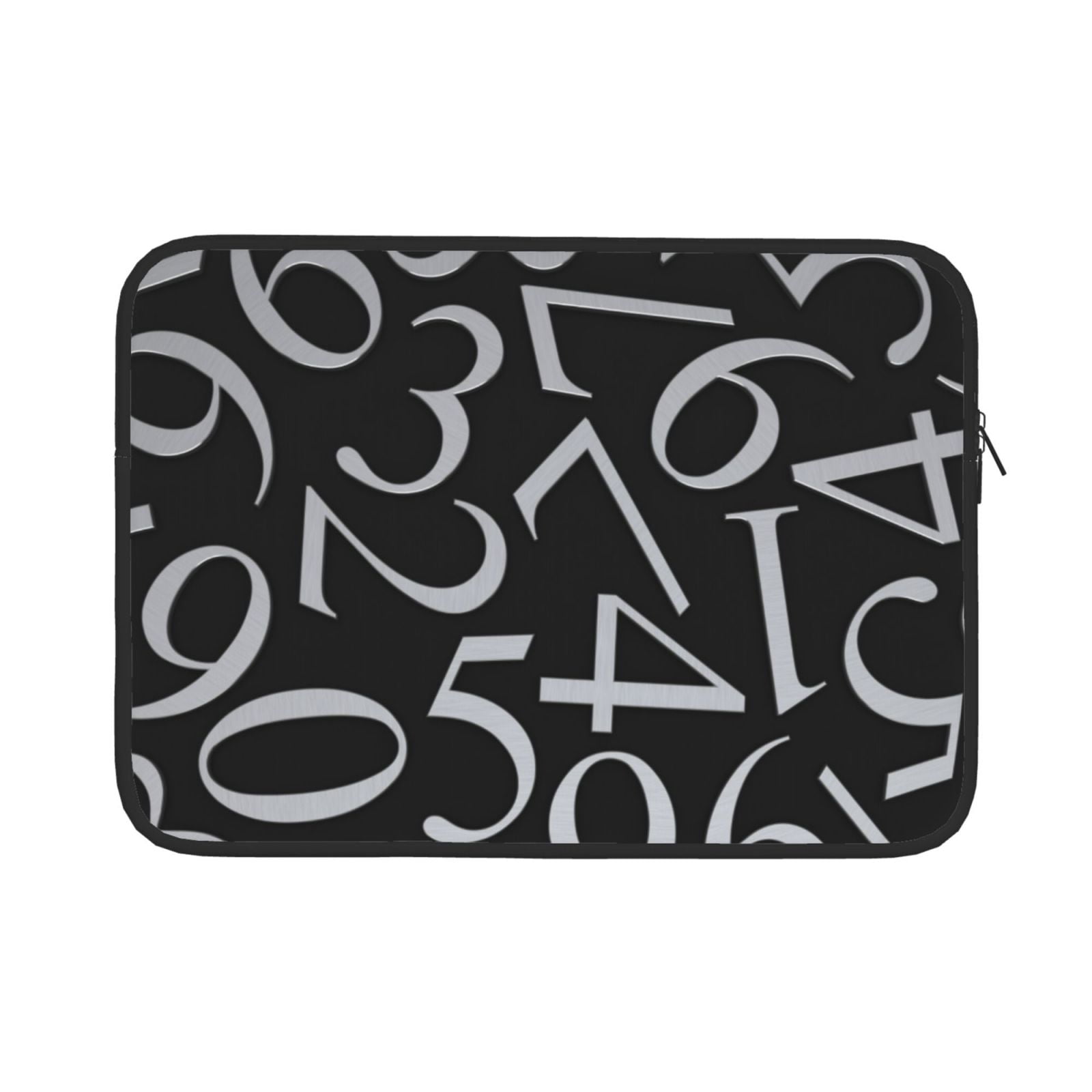 Pofeuu Numbers Print Laptop Carrying Case,13-15-Inch Laptop and Tablet ...