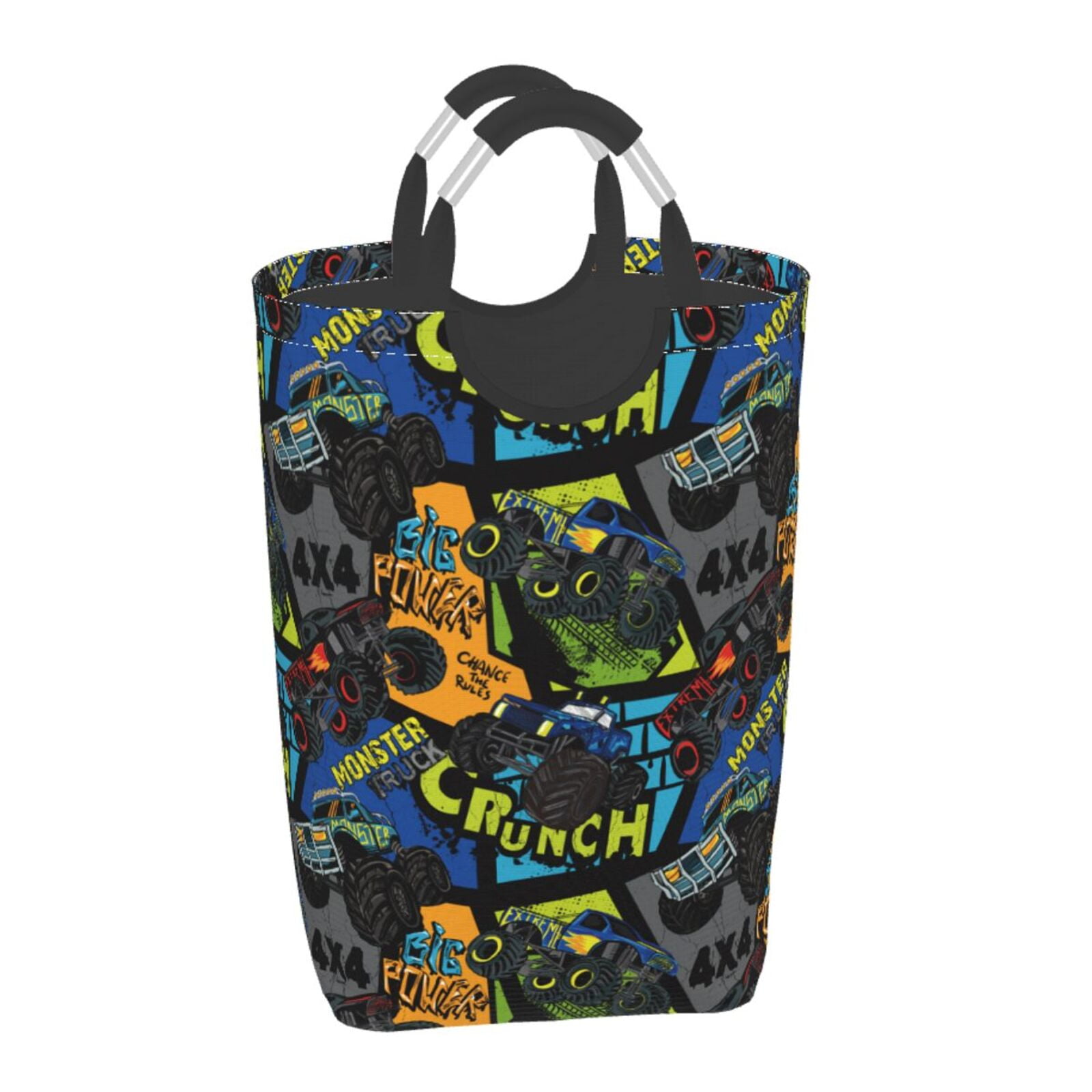 Pofeuu Off-Road Vehicle Print Laundry Basket, Laundry Hamper ...