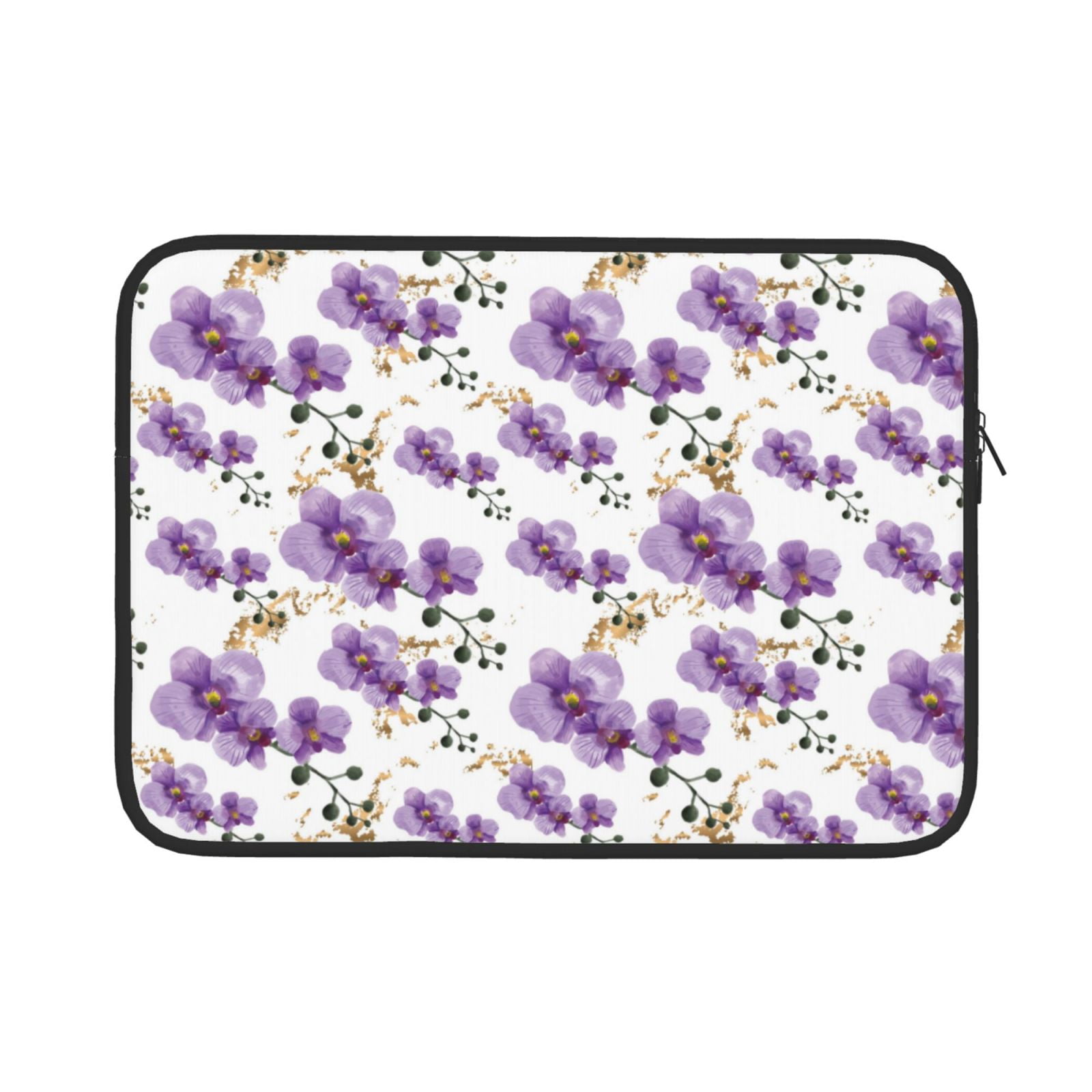 Pofeuu Orchids Flowers Print Laptop Carrying Case,13-15-Inch Laptop and ...