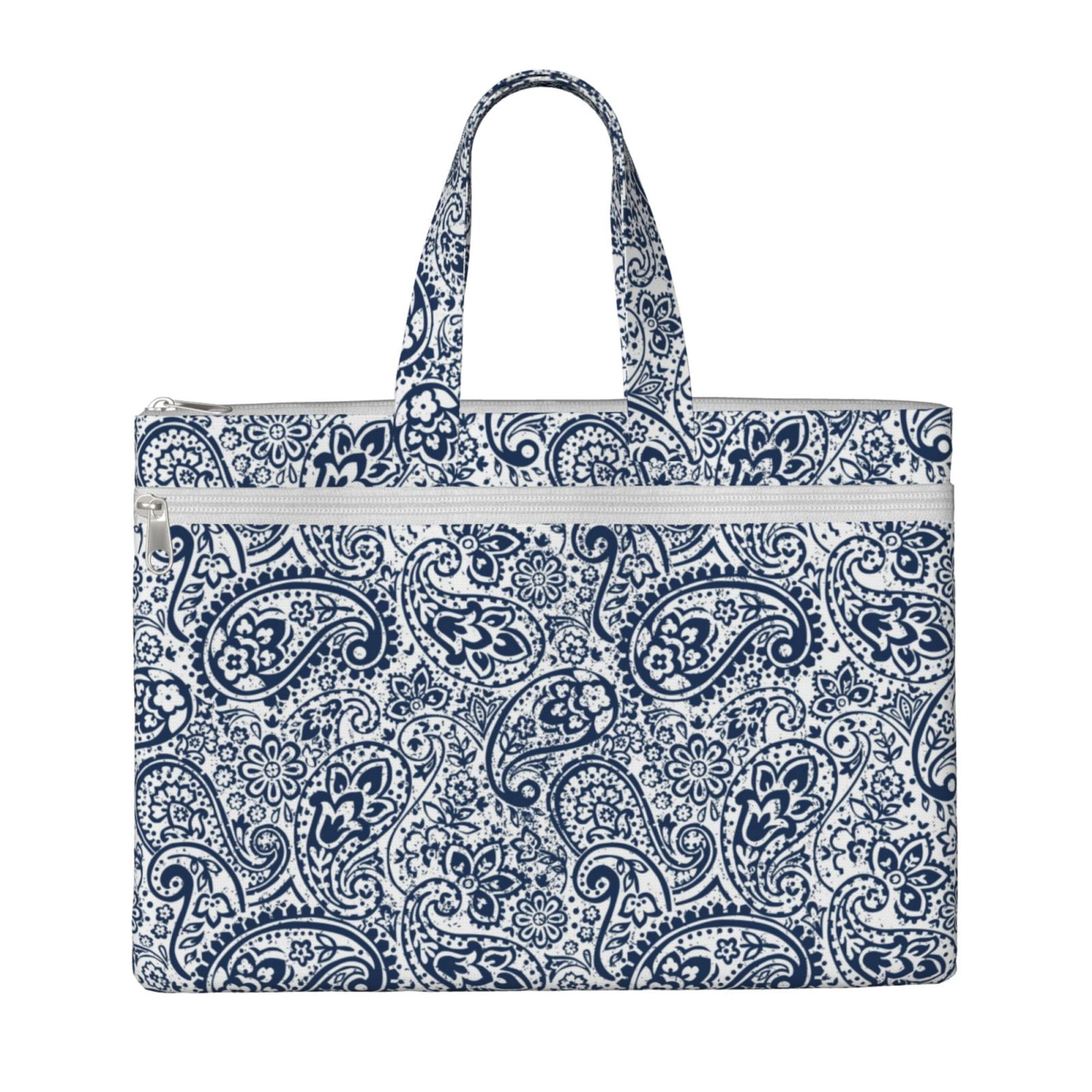 Pofeuu Paisley4 Print Laptop Bag Carrying - Computer Bag Laptop Case ...