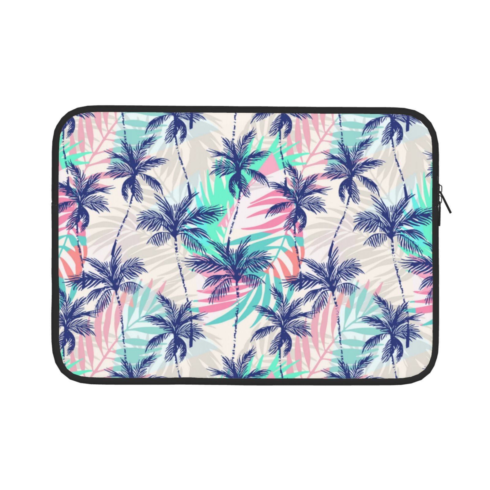 Pofeuu Palm Leaves Print Laptop Carrying Case,13-15-Inch Laptop and ...