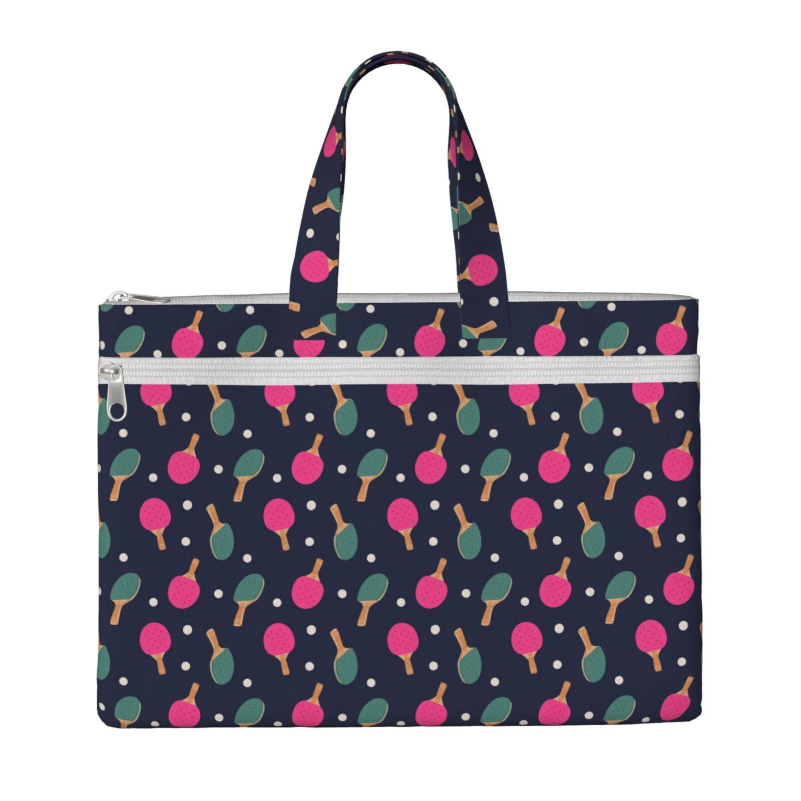 Pofeuu Ping Pong Rackets And Balls Print Laptop Bag Carrying - Computer ...