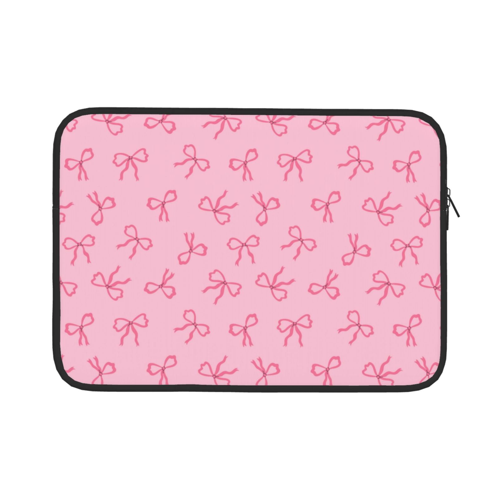 Pofeuu Pink Bows Print Laptop Carrying Case,13-15-Inch Laptop and ...