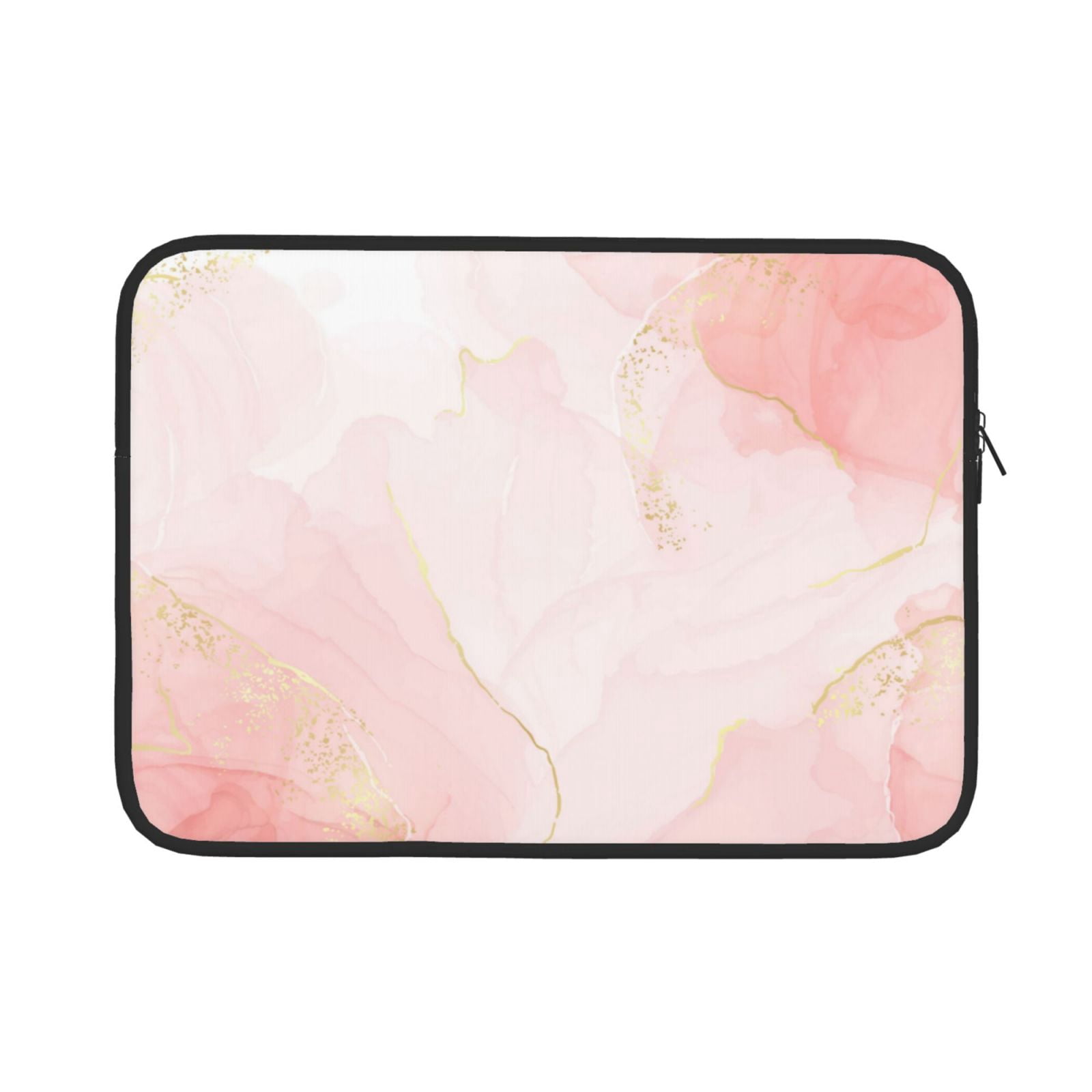 Pofeuu Pink Marble Print Laptop Carrying Case,13-15-Inch Laptop and ...