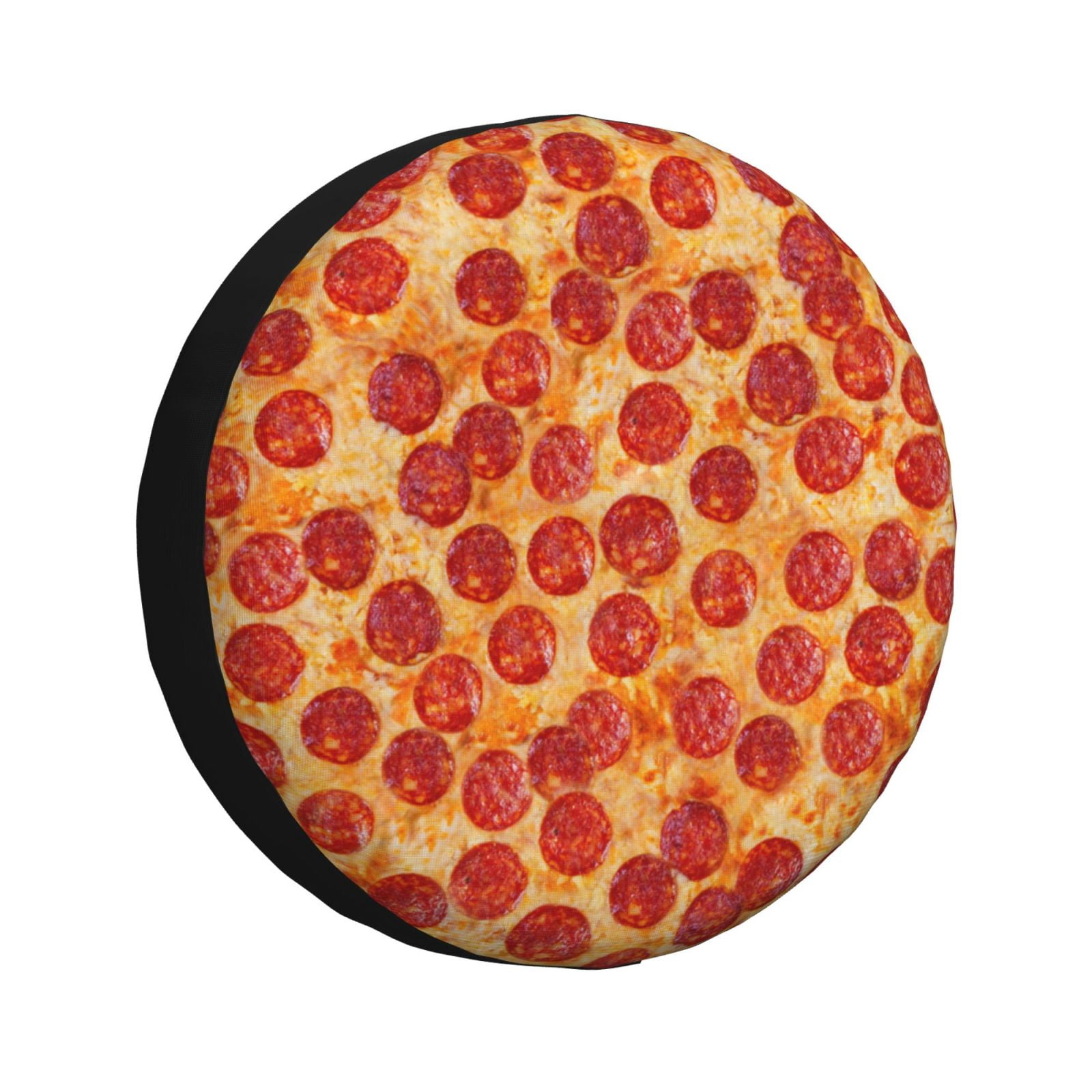 Pofeuu Pizza Print Spare Tire Wheel Cover for Car Truck SUV Camper ...