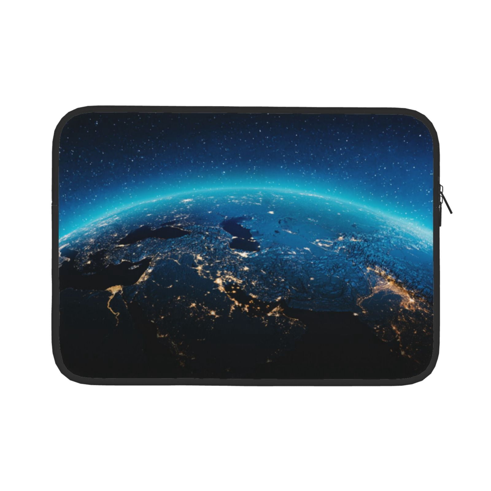 Pofeuu Planet Earth Print Laptop Carrying Case,13-15-Inch Laptop and ...