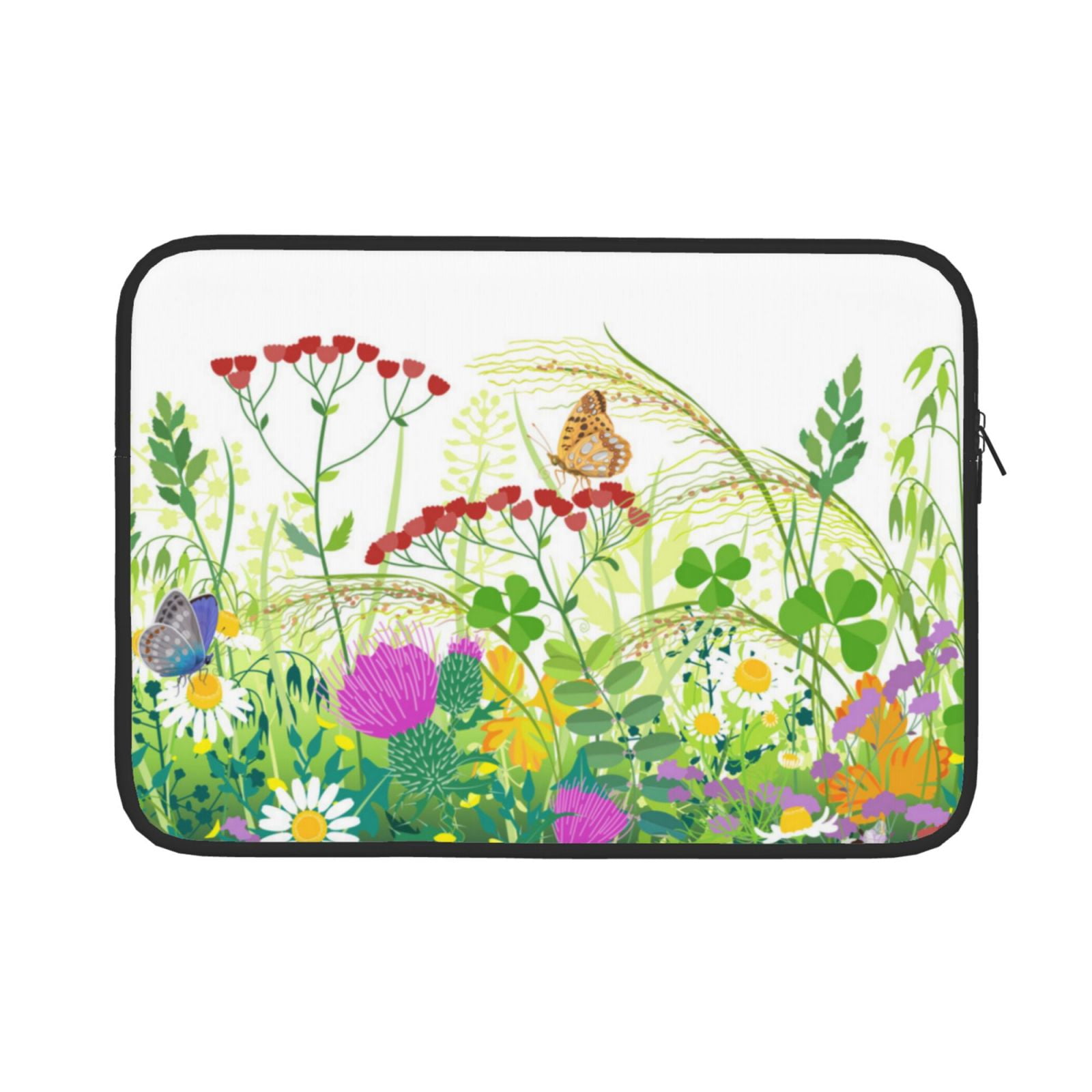 Pofeuu Plants and Insects Print Laptop Carrying Case,13-15-Inch Laptop ...