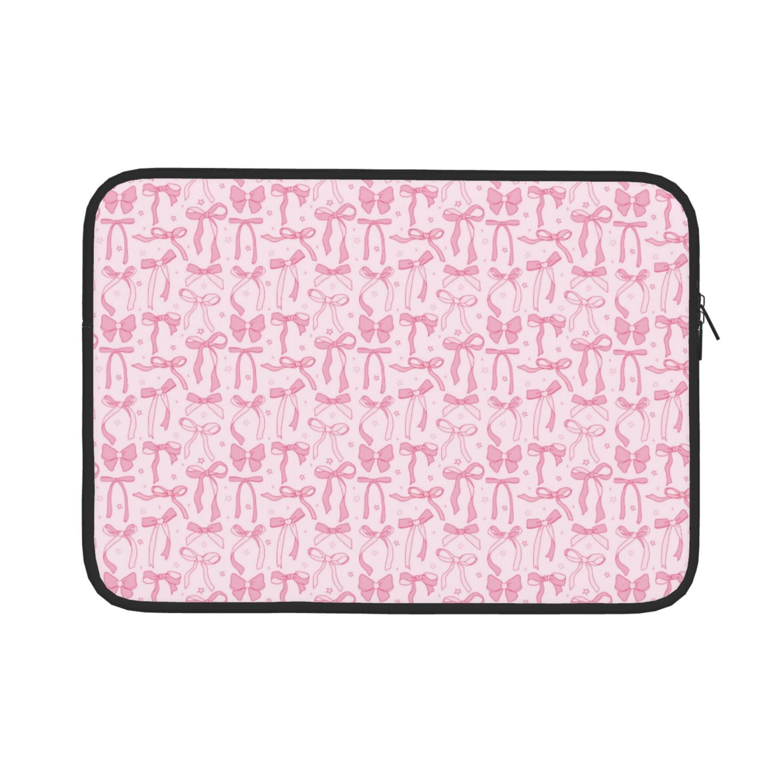 Pofeuu Ribbon Bow Print Laptop Carrying Case,13-15-Inch Laptop and ...