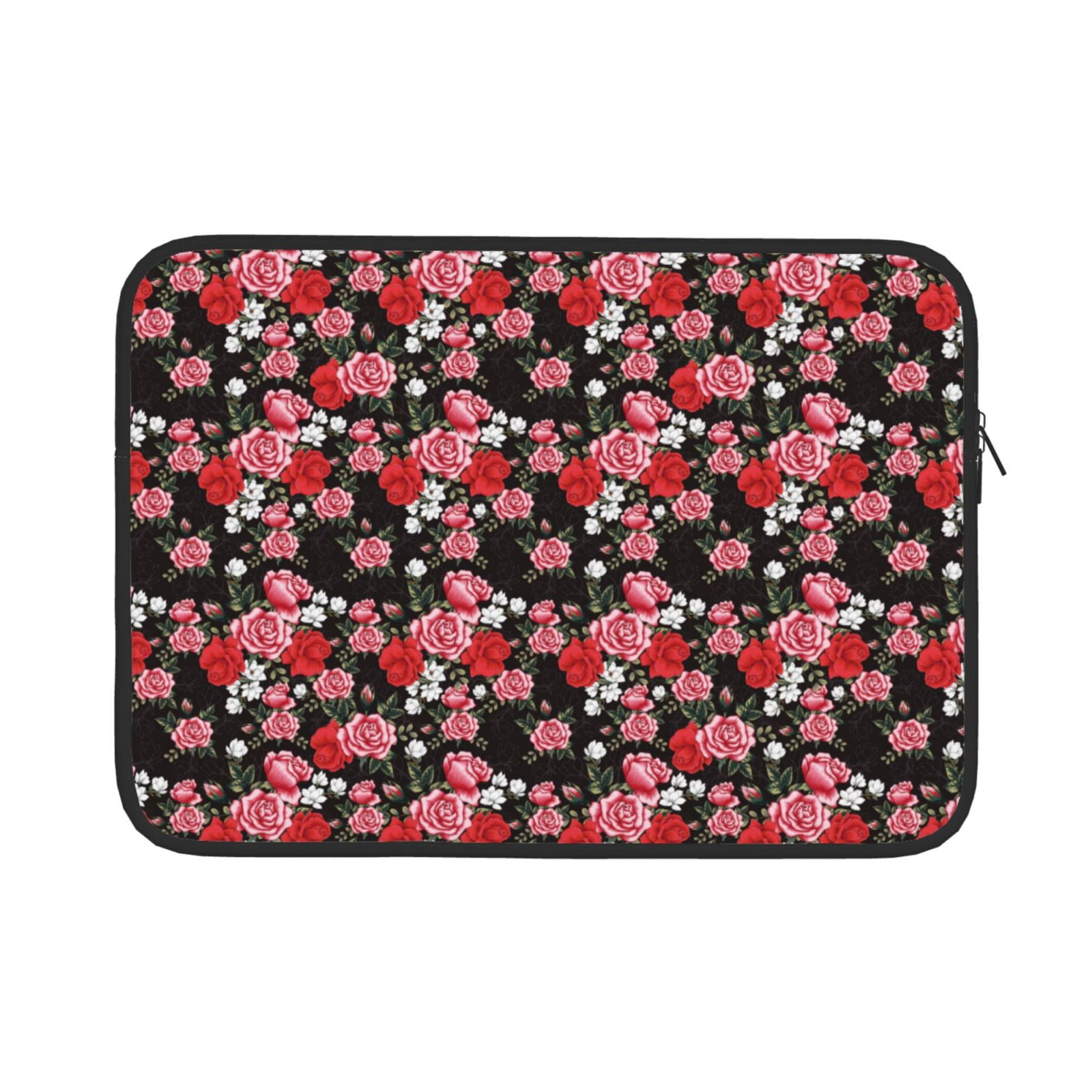 Pofeuu Rose Flowers Print Laptop Carrying Case,13-15-Inch Laptop and ...