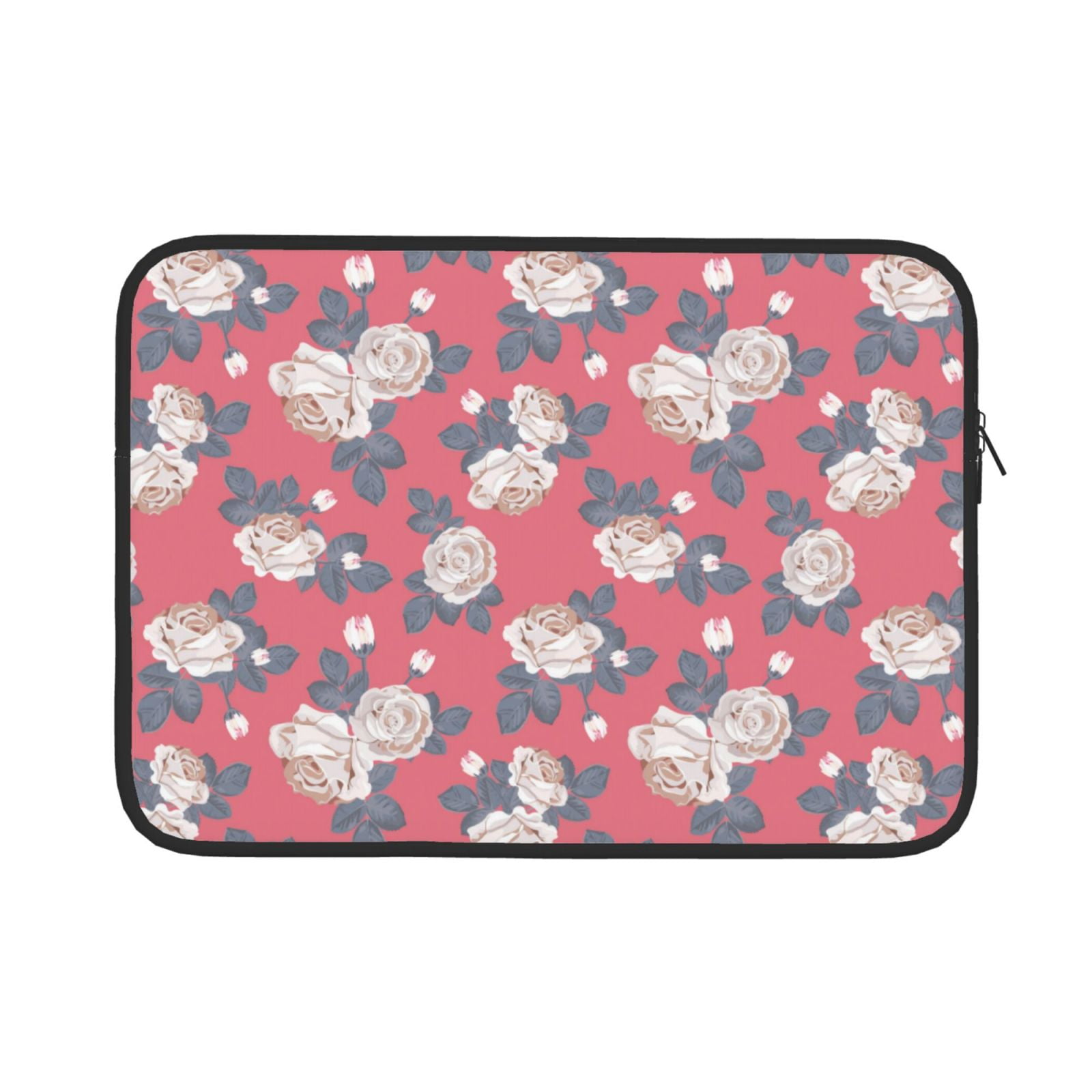 Pofeuu Rose Flowers Print Laptop Carrying Case,13-15-Inch Laptop and ...