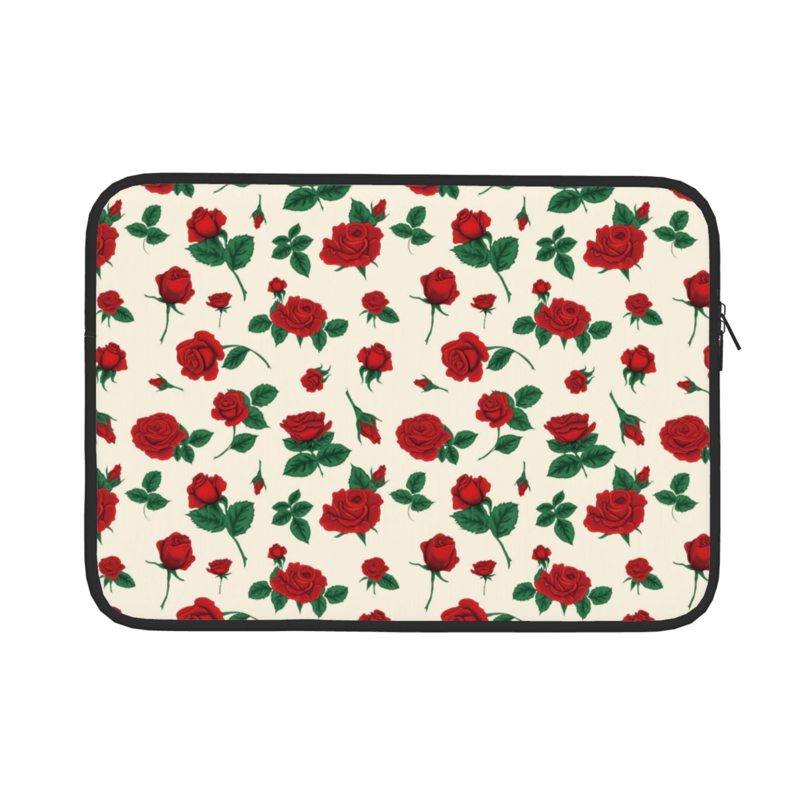 Pofeuu Rose Flowers Print Laptop Carrying Case,13-15-Inch Laptop and ...