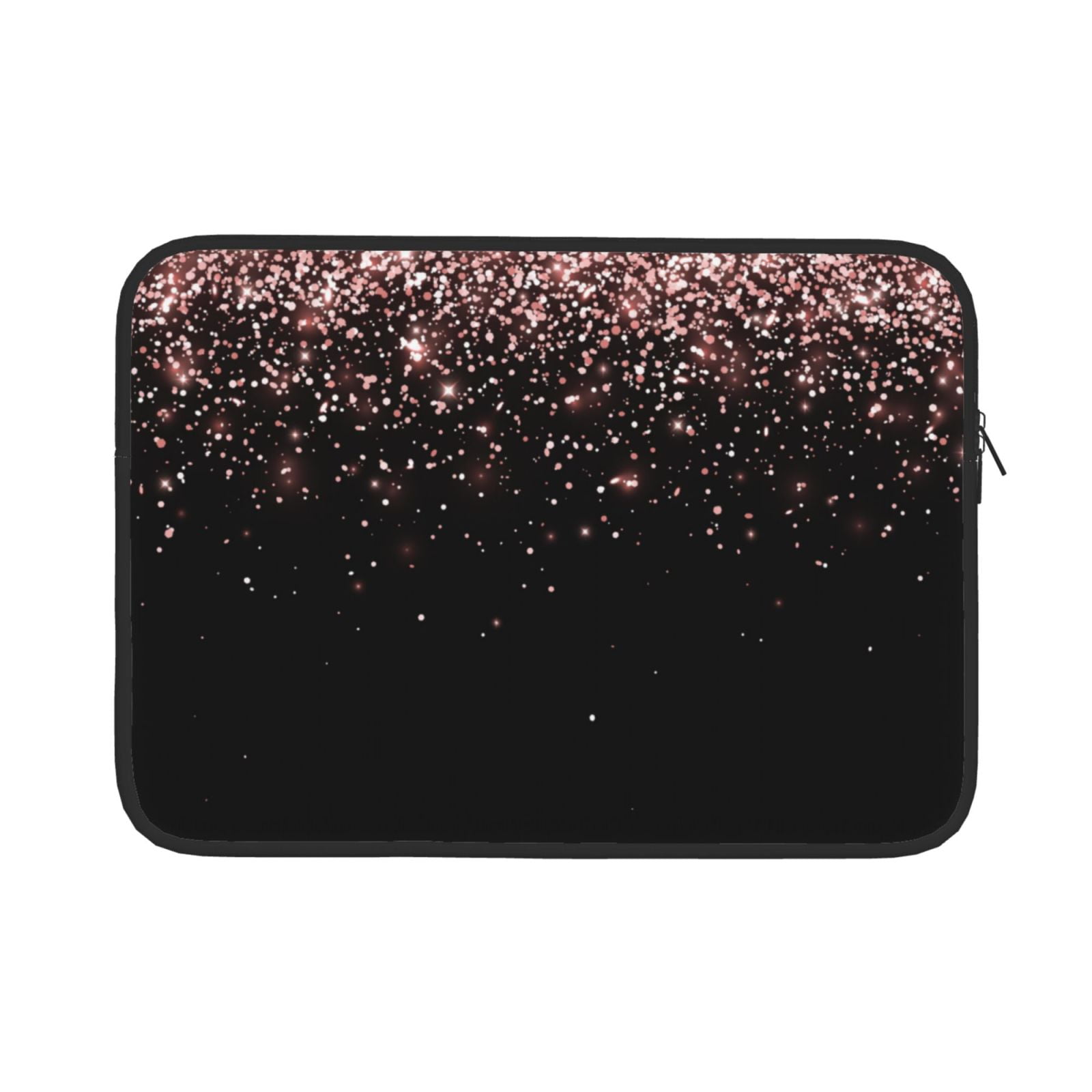 Pofeuu Rose Gold Glitter1 Print Laptop Carrying Case,13-15-Inch Laptop ...