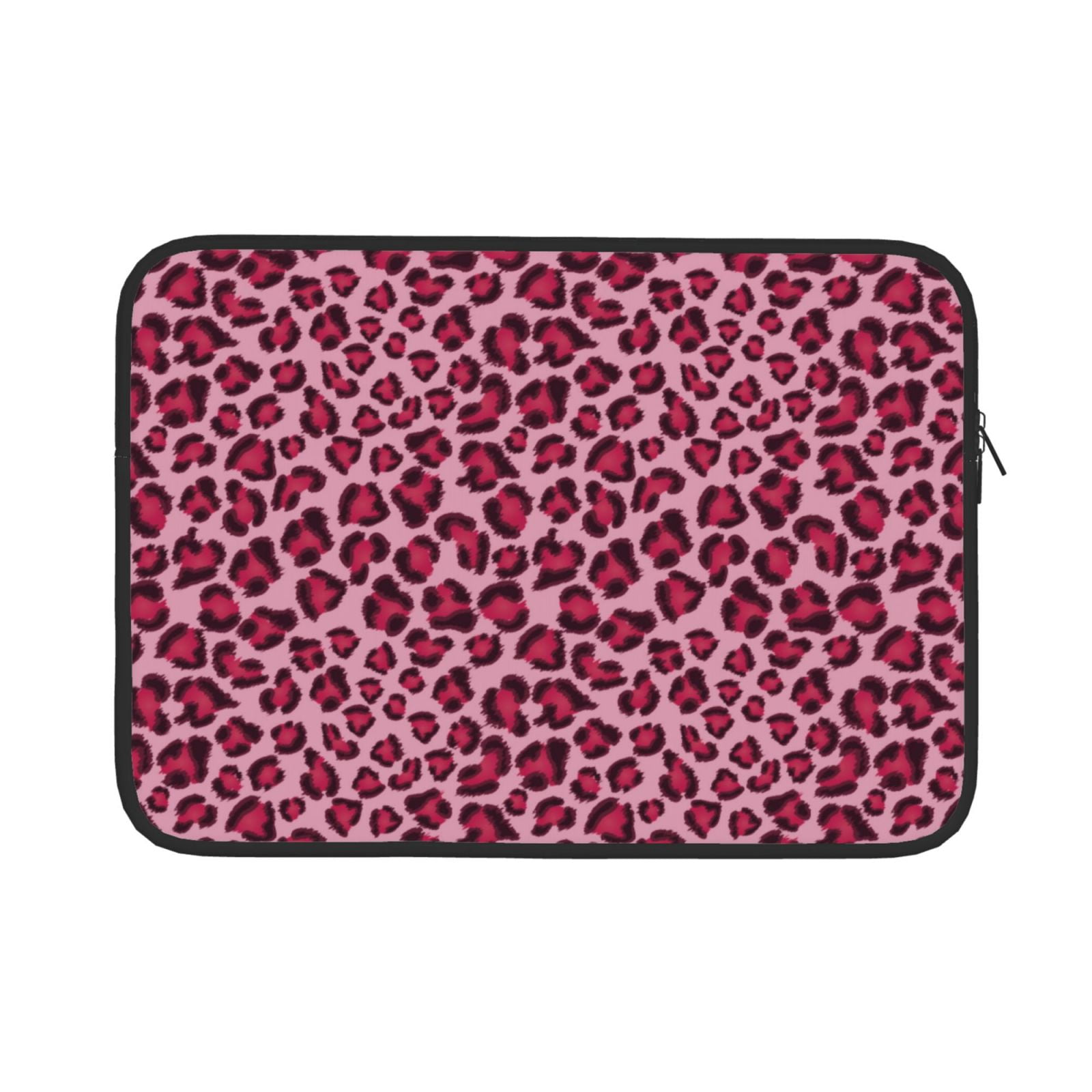 Pofeuu Rose Leopard Print Print Laptop Carrying Case,13-15-Inch Laptop ...