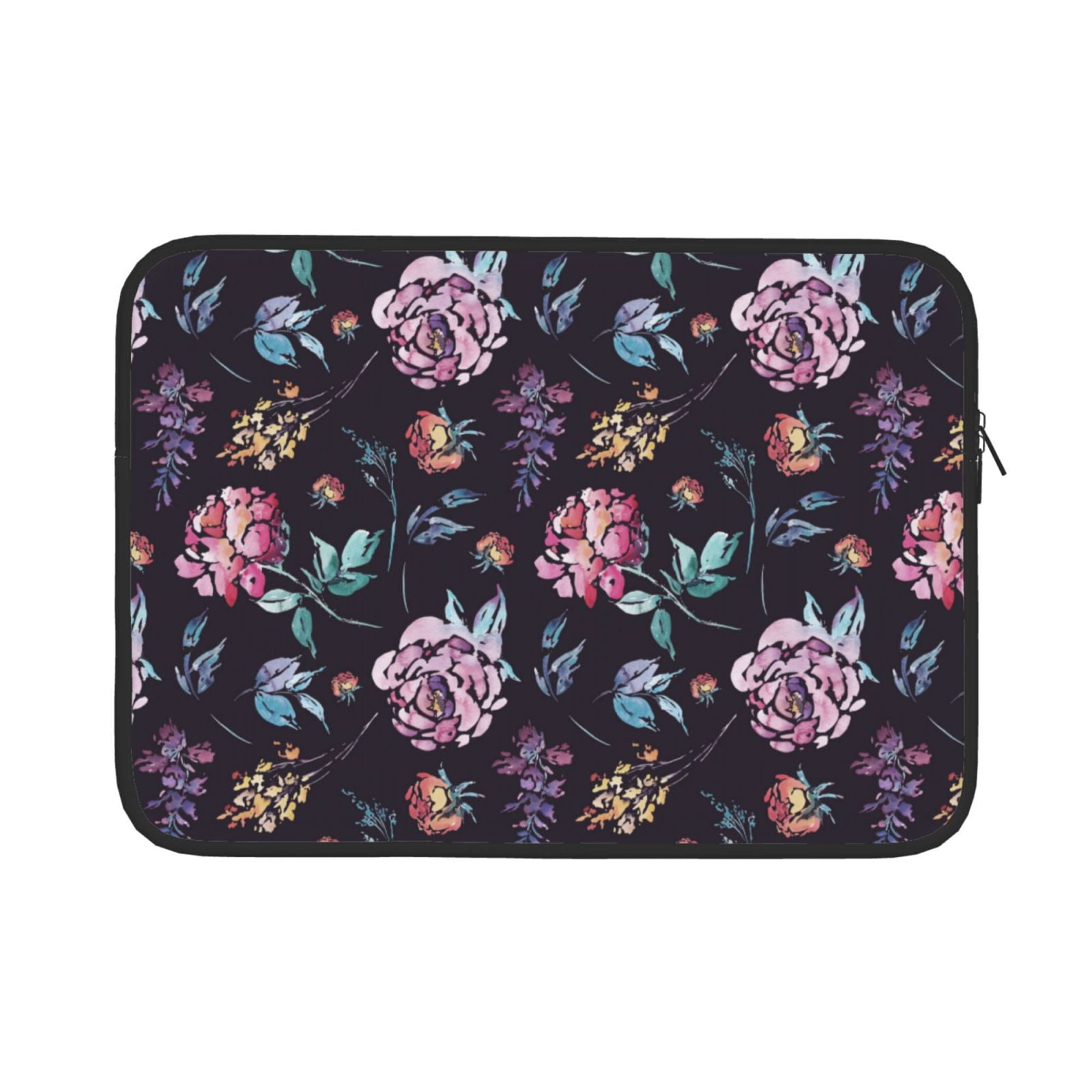 Pofeuu Roses Flowers Print Laptop Carrying Case,13-15-Inch Laptop and ...