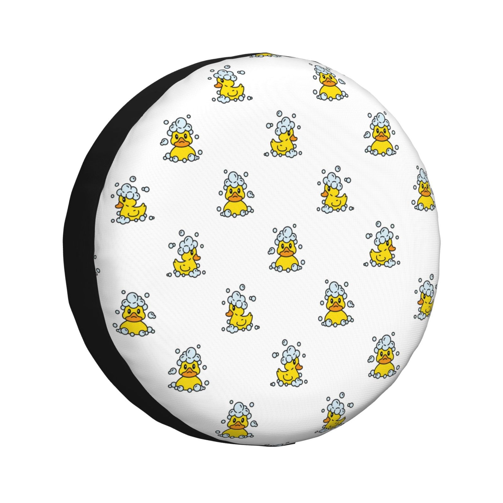 Pofeuu Rubber Duck Showe Print Spare Tire Wheel Cover for Car Truck SUV ...