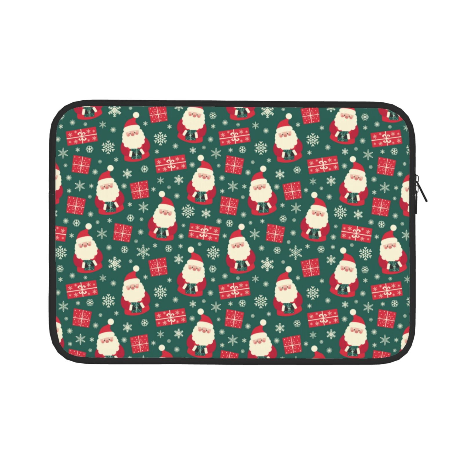 Pofeuu Santa Claus Print Laptop Carrying Case,13-15-Inch Laptop and ...