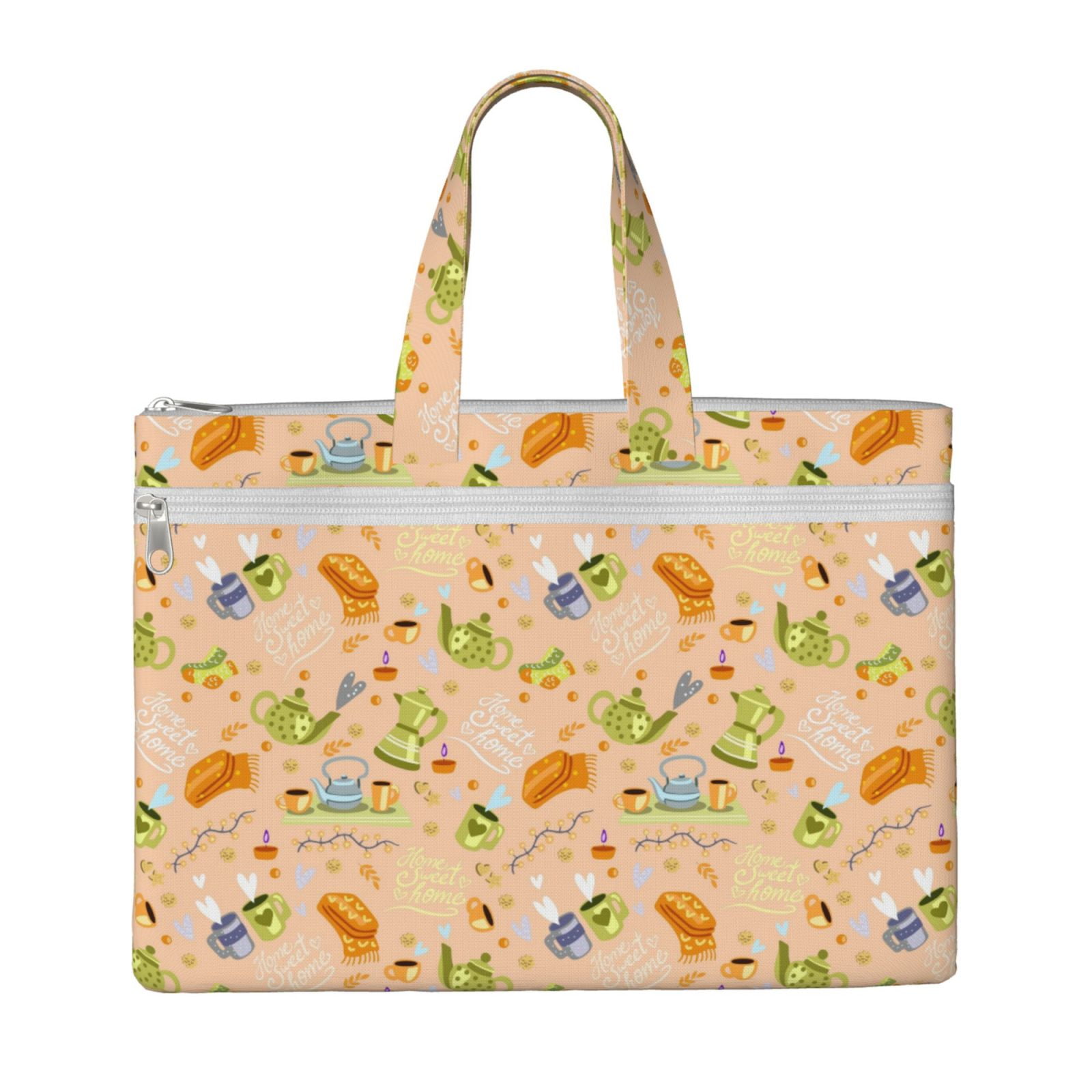 Pofeuu Scandinavian Style Hygge Print Laptop Bag Carrying - Computer ...