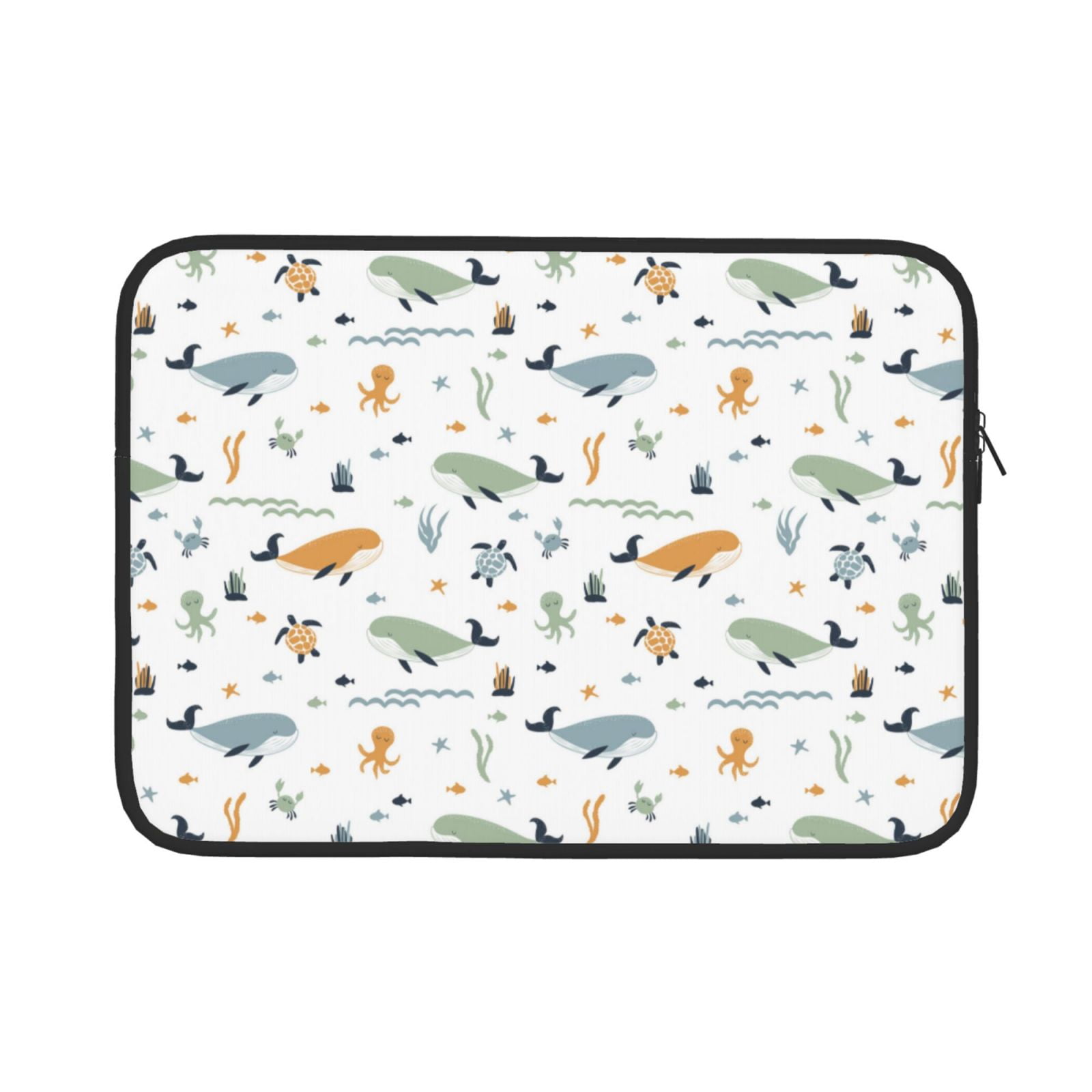 Pofeuu Sea Creatures Print Laptop Carrying Case,13-15-Inch Laptop and ...