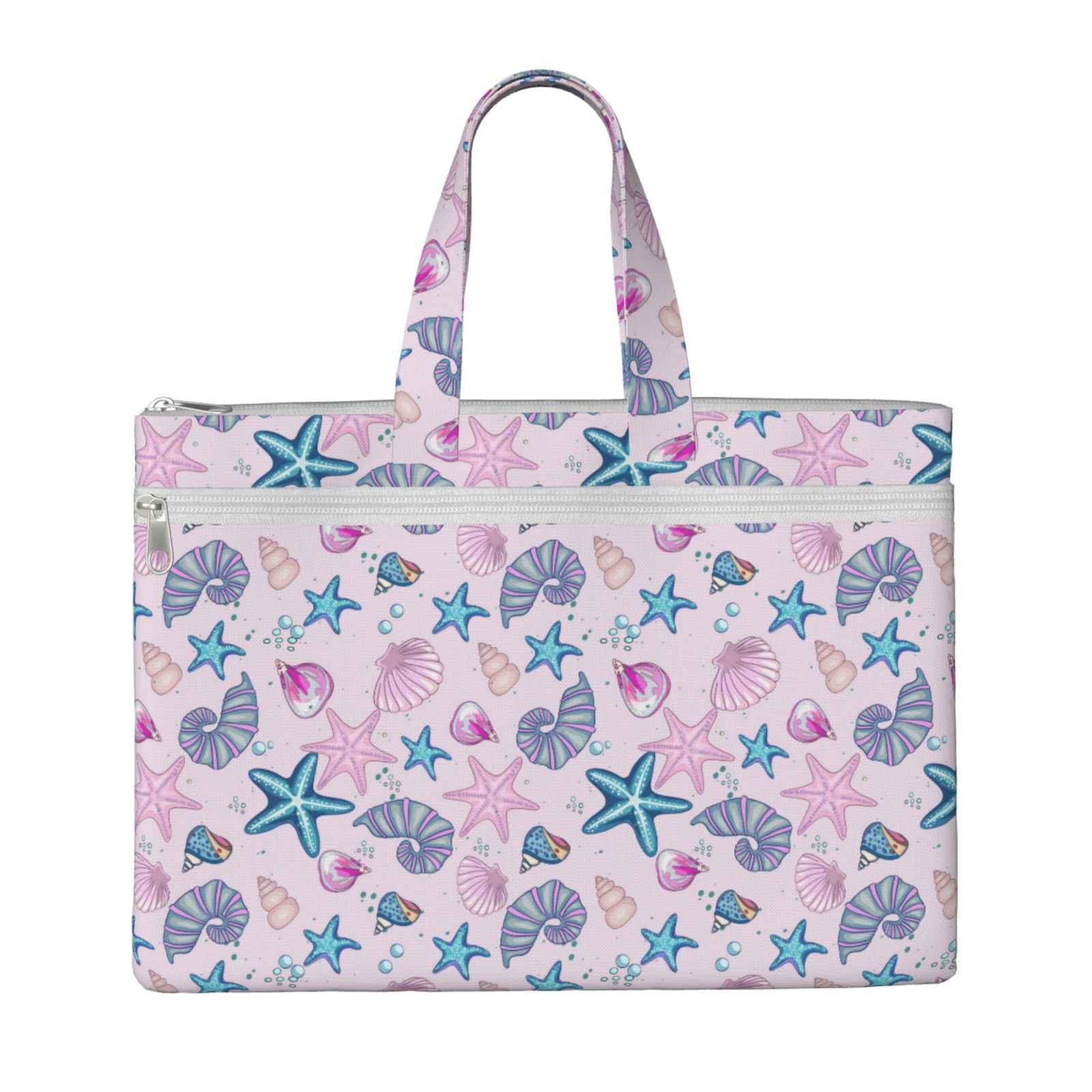 Pofeuu Sea Shells 3 Print Laptop Bag Carrying - Computer Bag Laptop ...