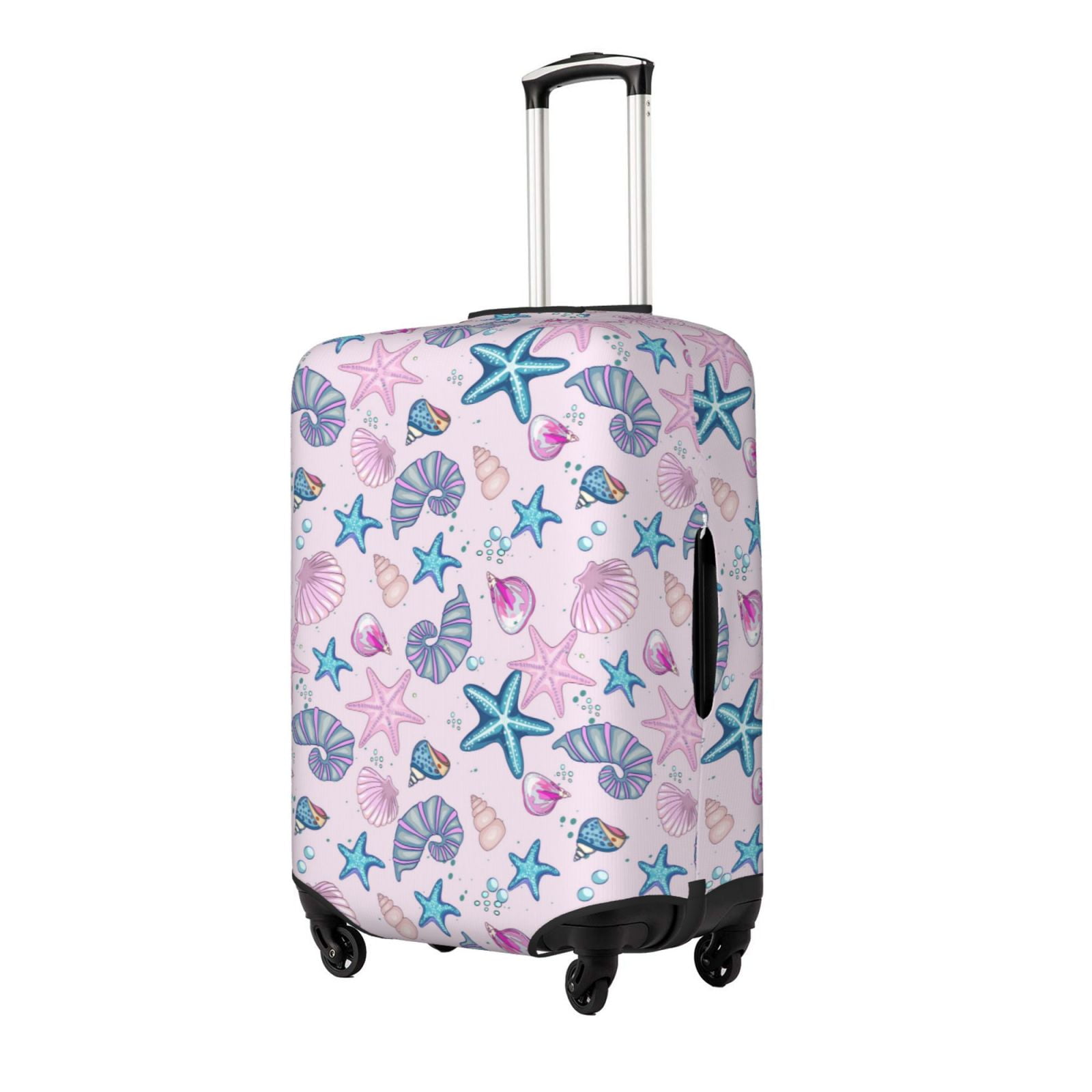 Pofeuu Sea Shells 3 Print Luggage Suitcase Cover Protector Luggage ...