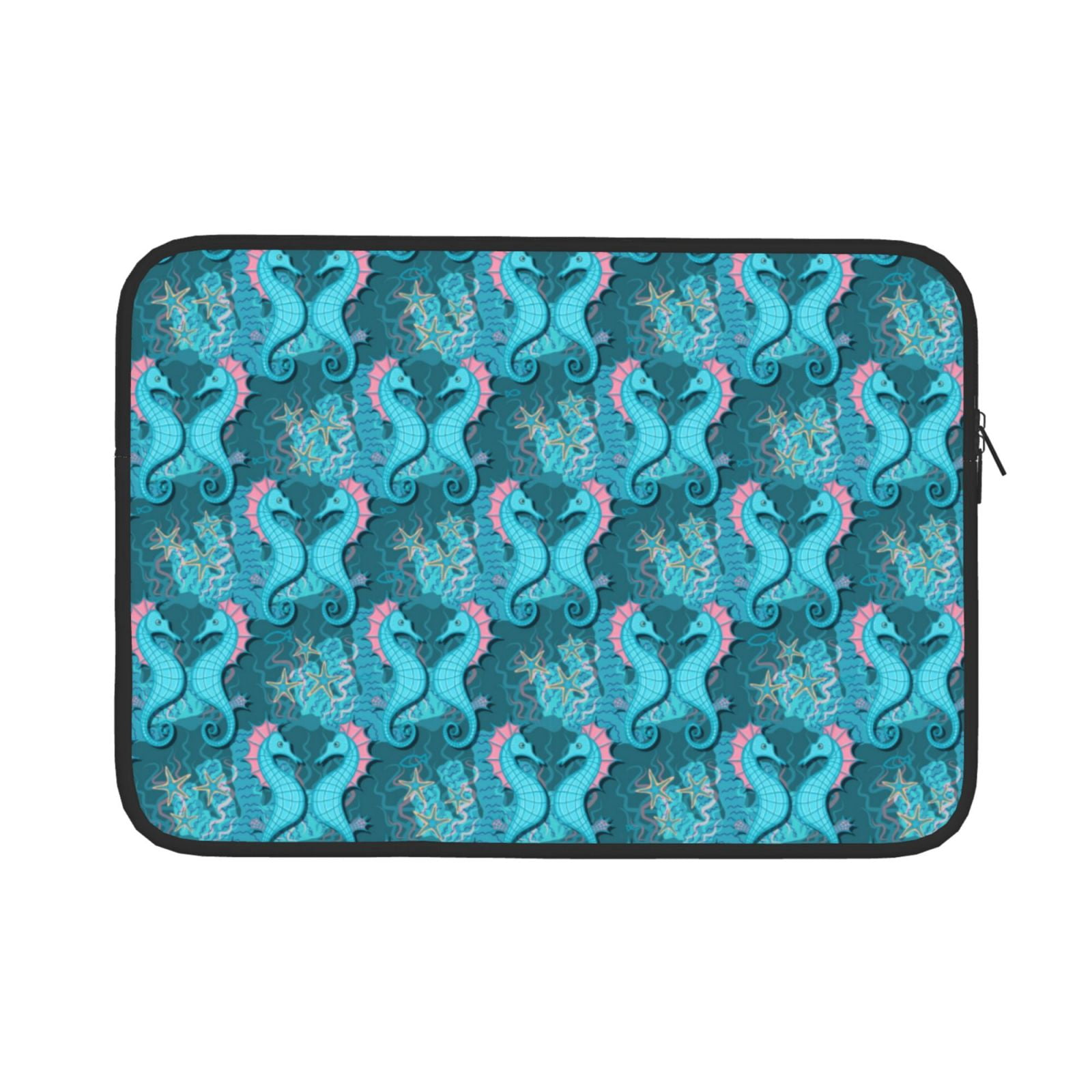 Pofeuu Seahorse Print Laptop Carrying Case,13-15-Inch Laptop and Tablet ...