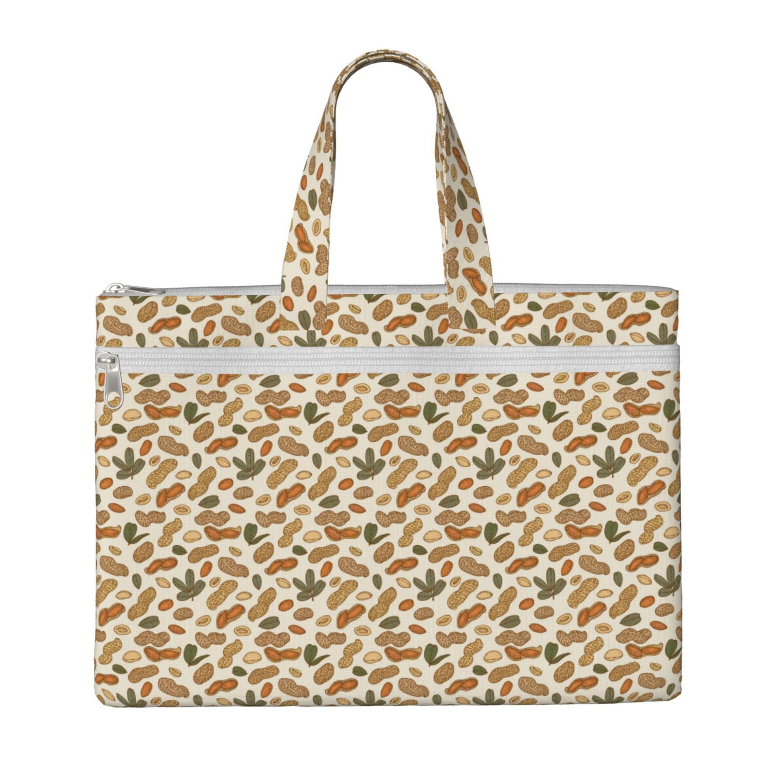 Pofeuu Set With Peanut Print Laptop Bag Carrying - Computer Bag Laptop ...